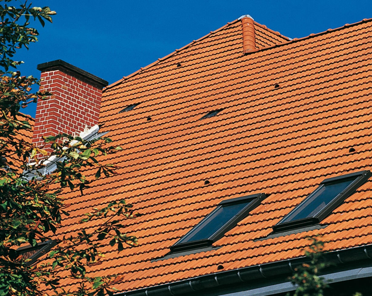 Tuile TERREAL rouge 1cn | Leroy Merlin