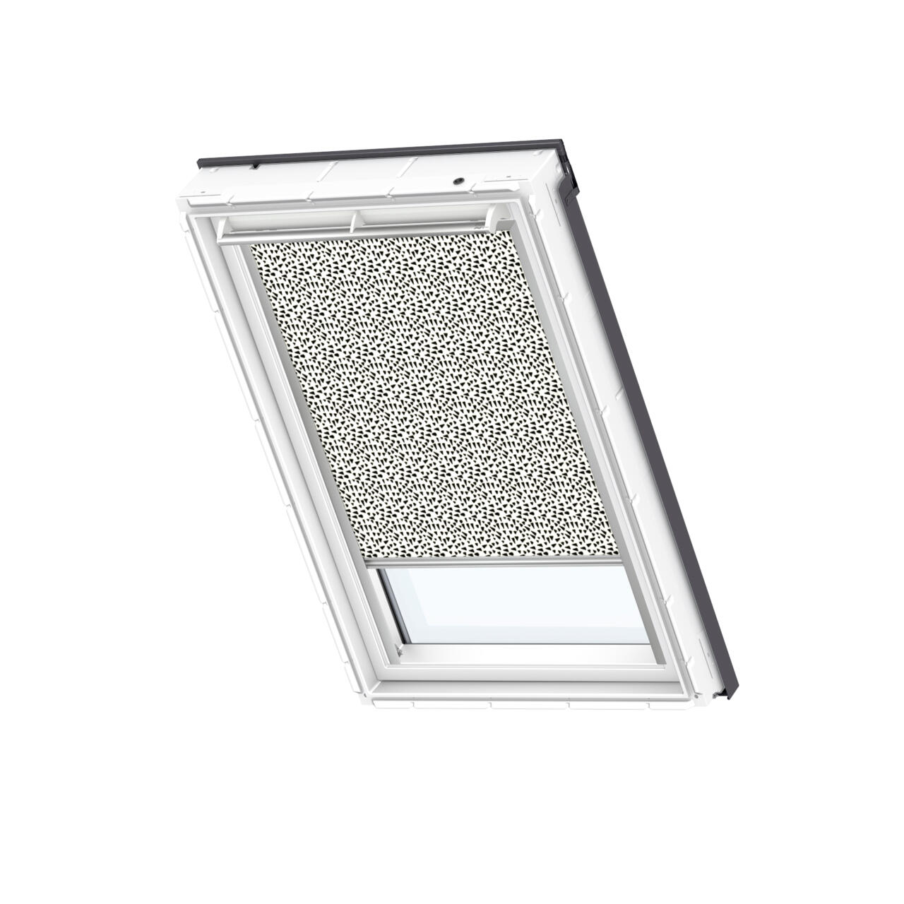 Store VELUX occultant manuel imprimé géométrique DKL M04 | Leroy Merlin