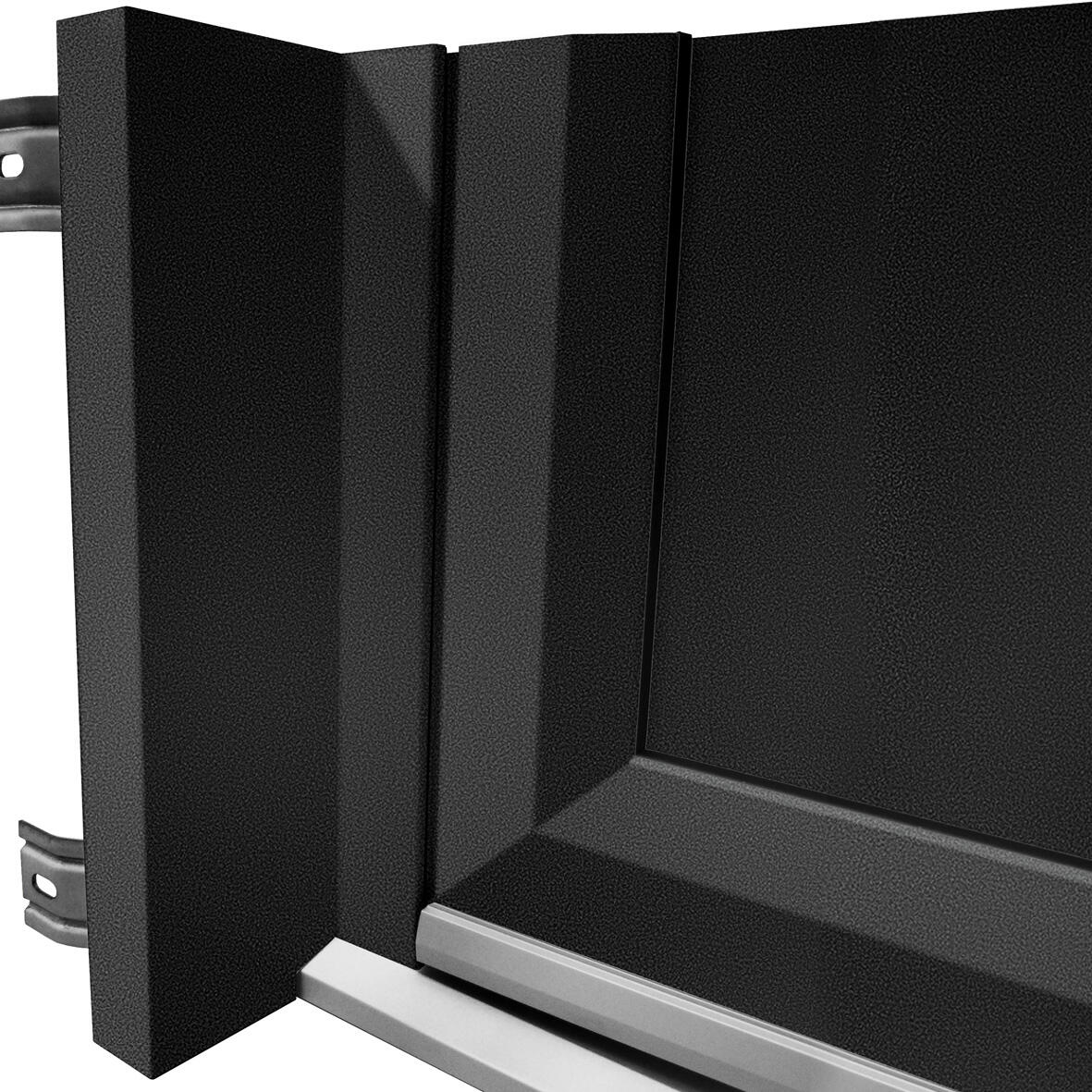 Tapée d'isolation Pour porte d'entrée H.215 x l.90 cm aluminium Premium ...