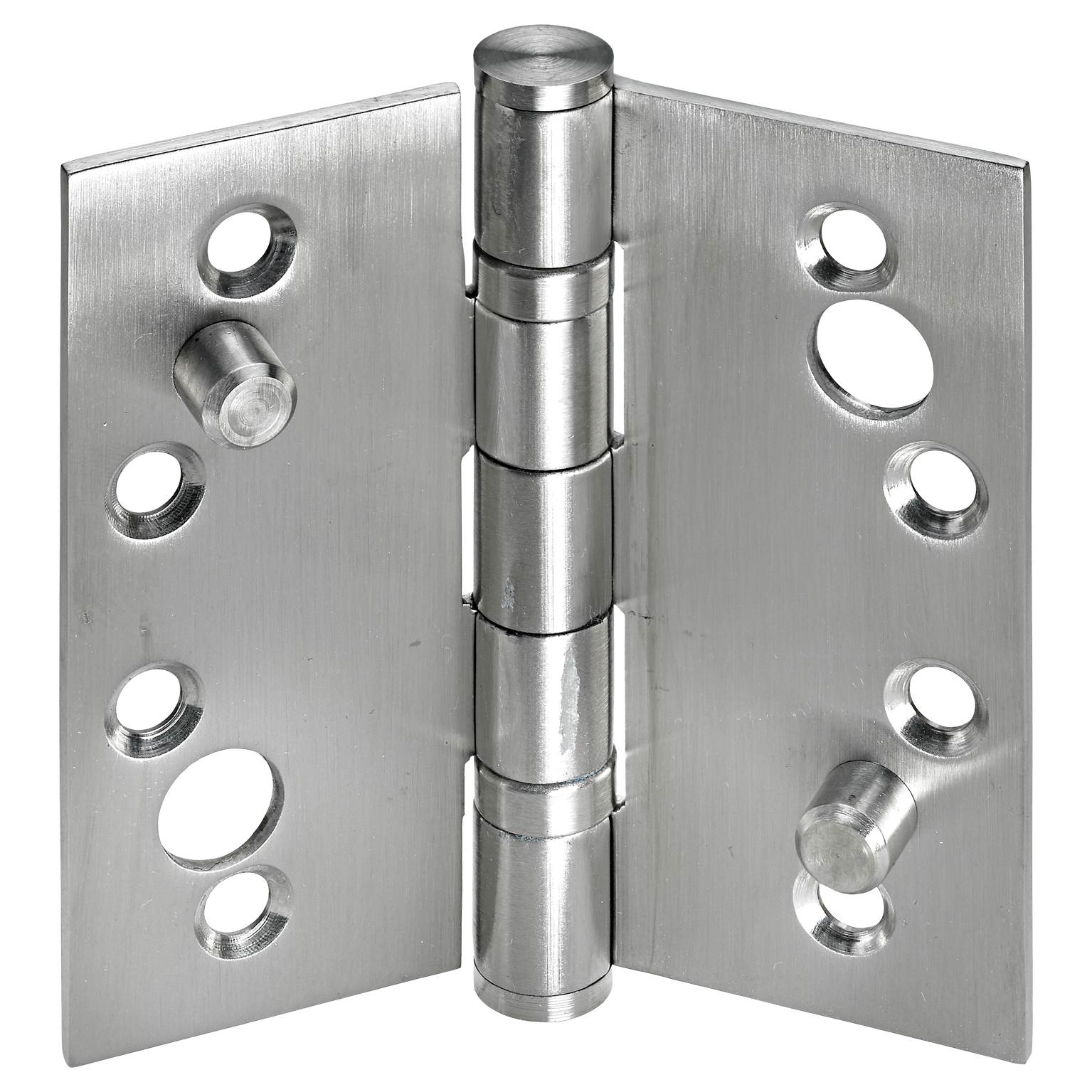 Charnière universel inox pour meuble, L.100 x l.100 mm | Leroy Merlin