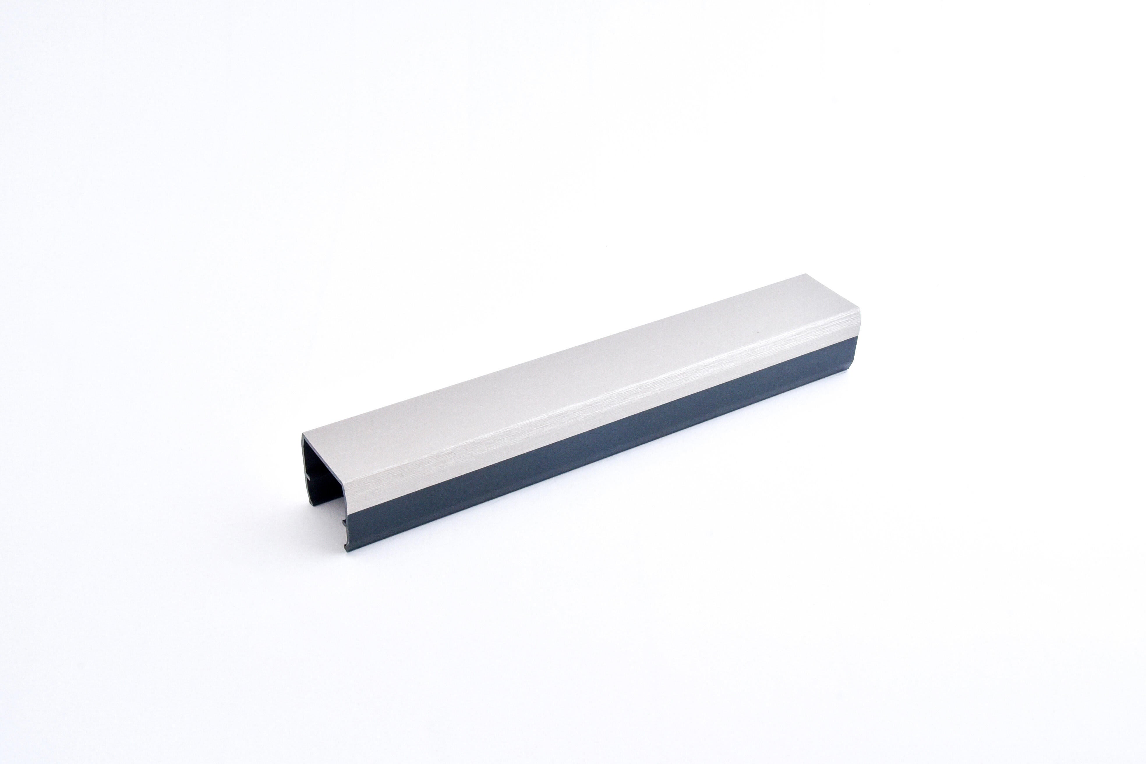 Languette pour poteau PVC texturé Clea gris | Leroy Merlin