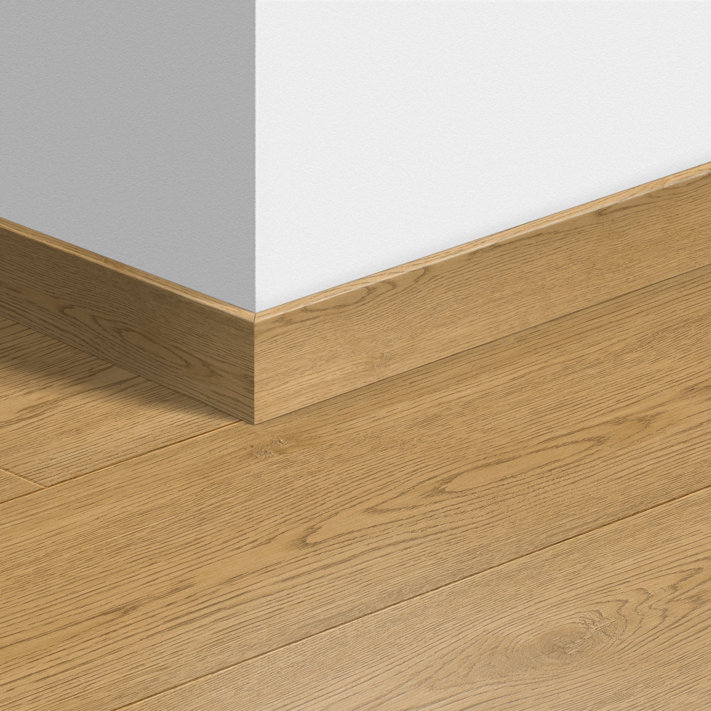 Plinthe mdf, chêne Asir, H. 5.8, Ep.12 mm SENS BY QUICK-STEP | Leroy Merlin