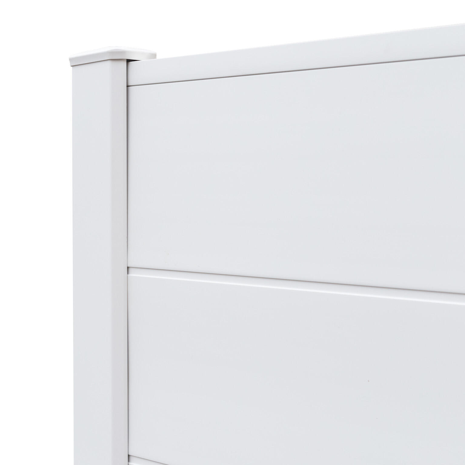 Poste de PVC blanco de 90 x 60 cm CLEA | Leroy Merlin