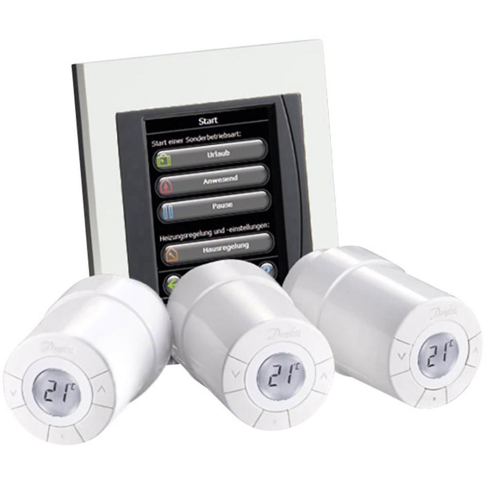 Pack thermostat connecté sans fil DANFOSS Smart heating | Leroy Merlin