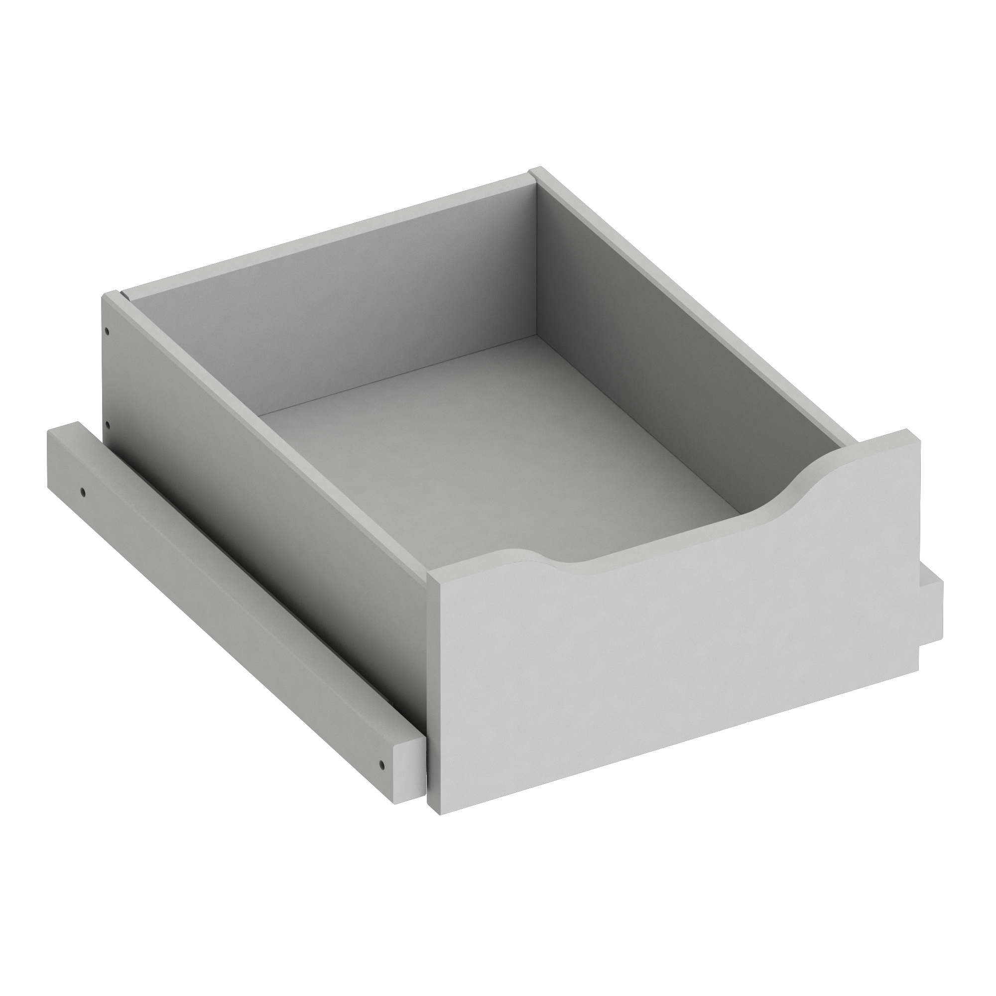 Tiroir pour caisson SPACEO Home H.16 x l.36.8 x P45 cm | Leroy Merlin