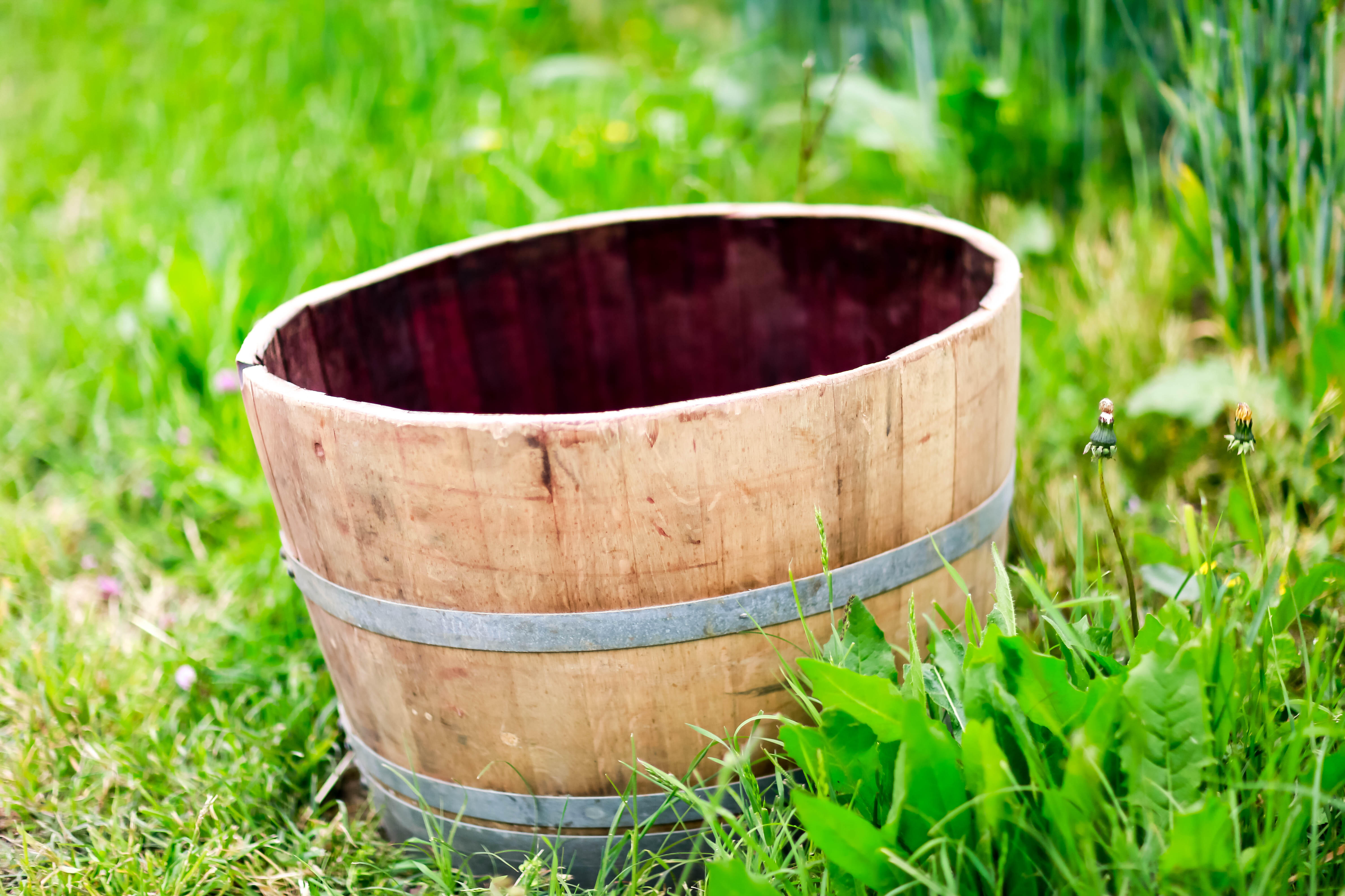 Demi tonneau, H.45 x D.70 cm | Leroy Merlin