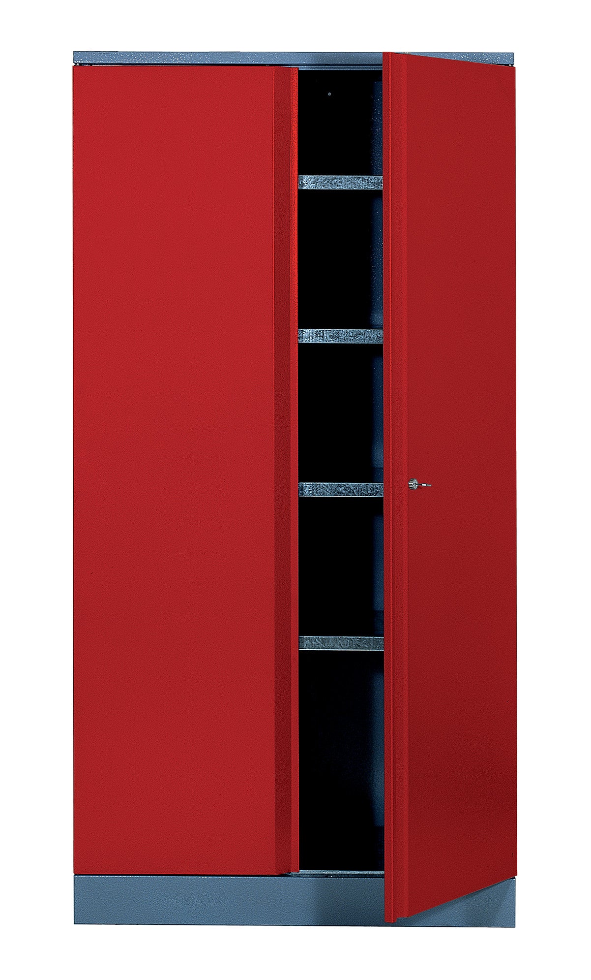 Armoire de rangement en métal rouge KUPPER 45.5 cm 2 portes | Leroy Merlin