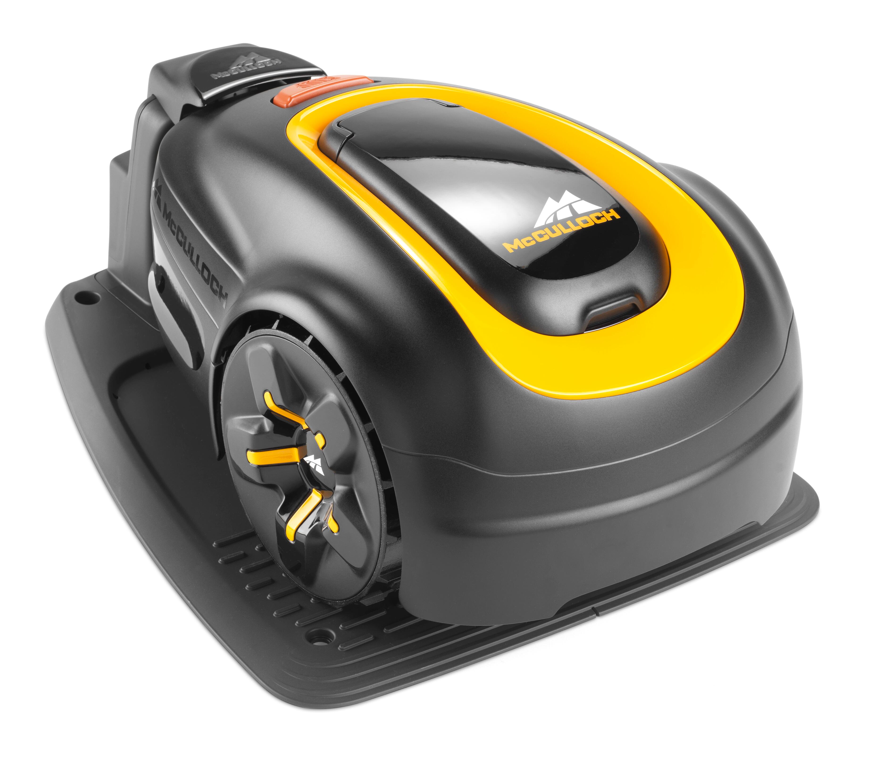 Robot tondeuse connecté MCCULLOCH Rob s600, 600 m² | Leroy Merlin