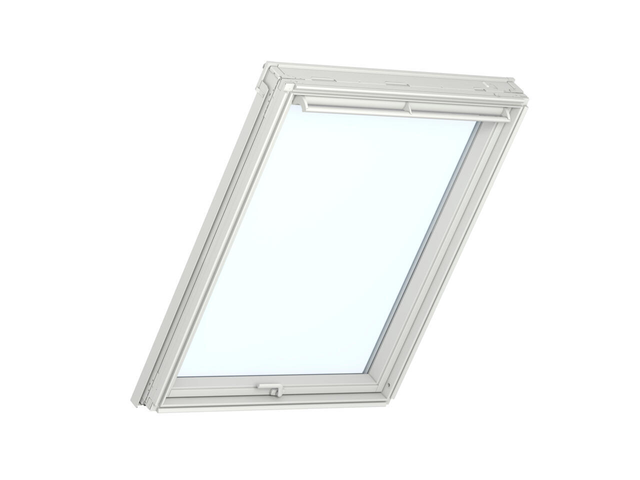 VELUX 134 x 98 Confort WhiteFinish bois blanc à projection GPL UK04 ...