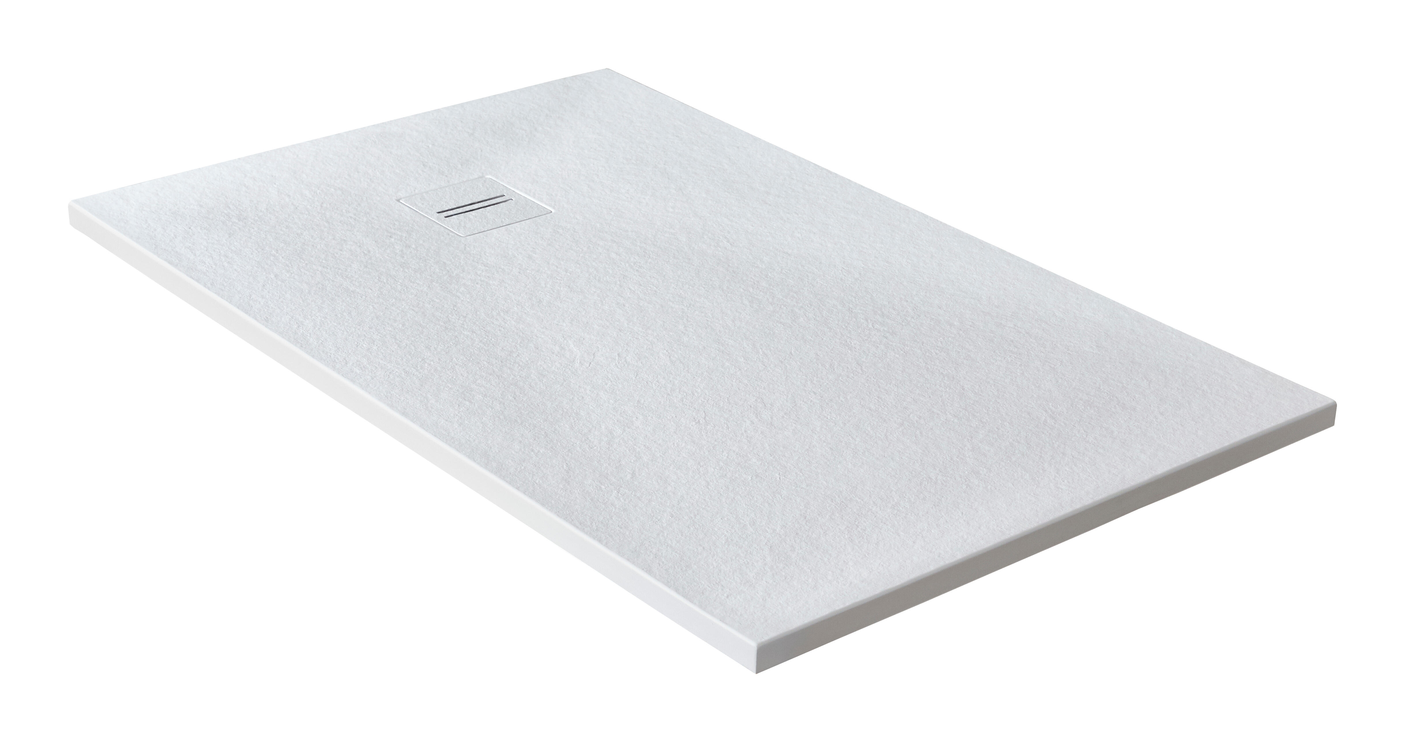 Piatto doccia MOLDCOM COMPOSITES in resina Cosmos Stone L 90 x L 140 x ...