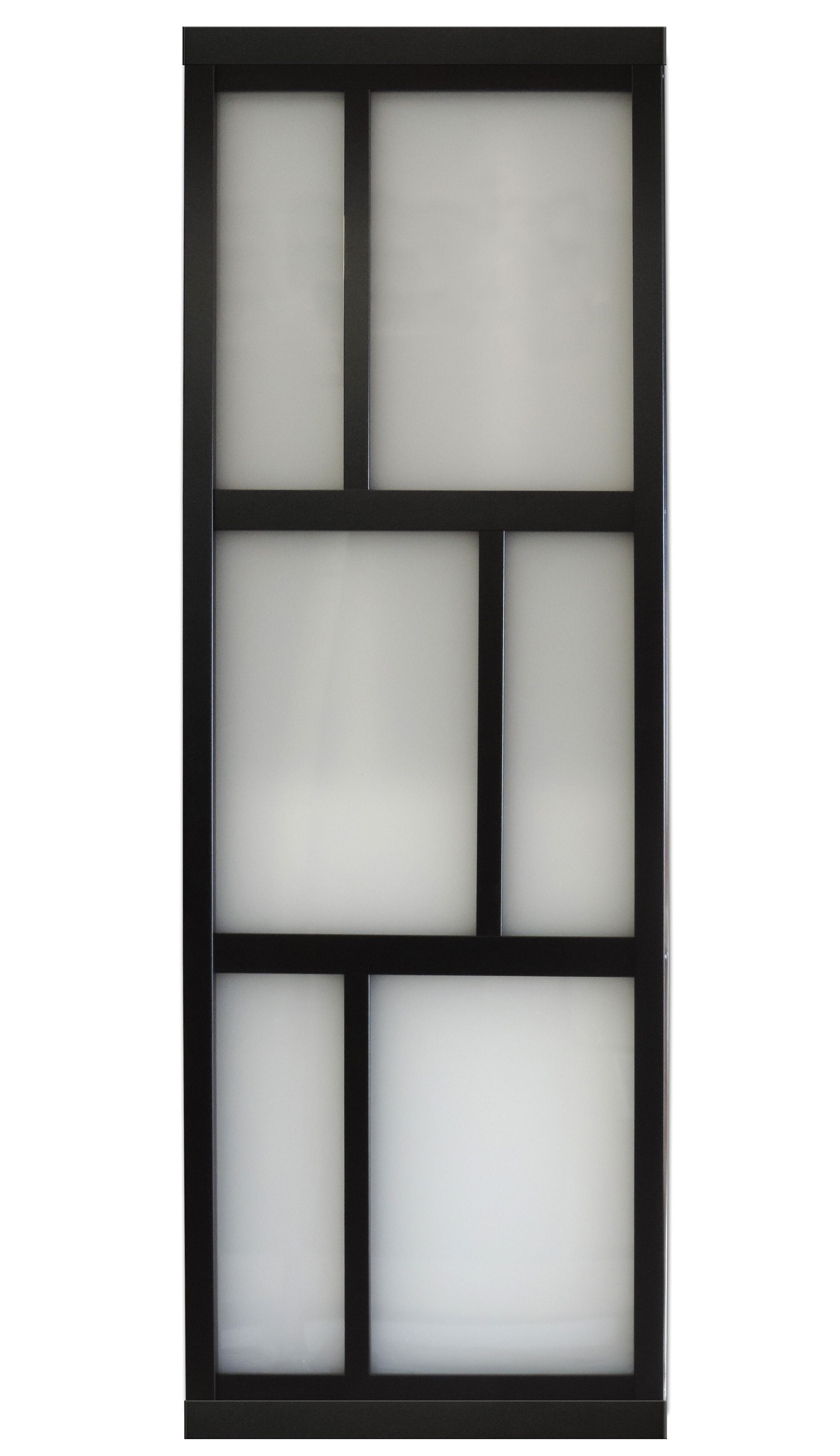 Cloison amovible Osaka mdf revêtu noir l.80 x H.250 x P.4cm | Leroy Merlin