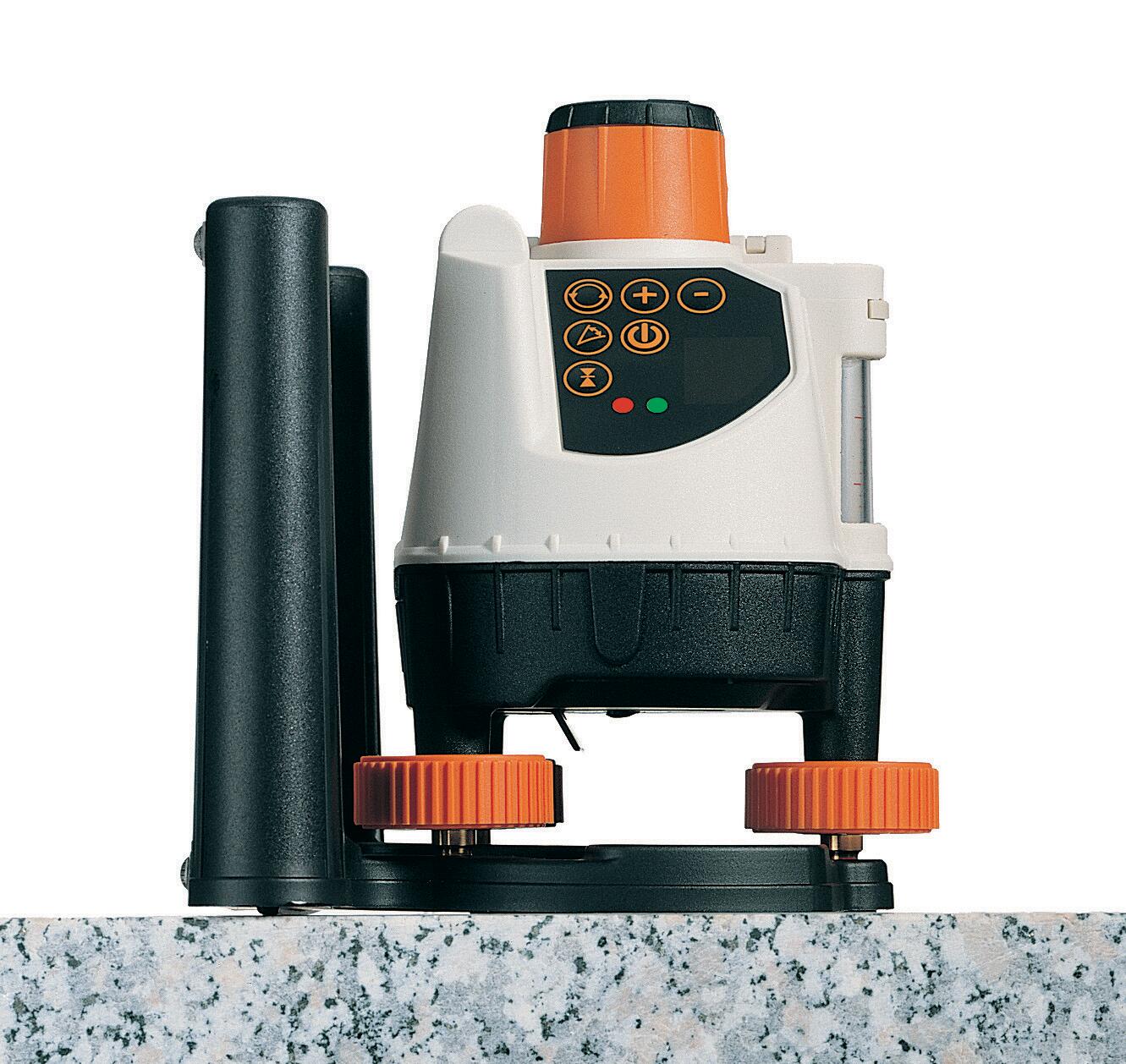 Niveau laser rotatif et trépied LASERLINER Beamcontrol-master 120 set ...