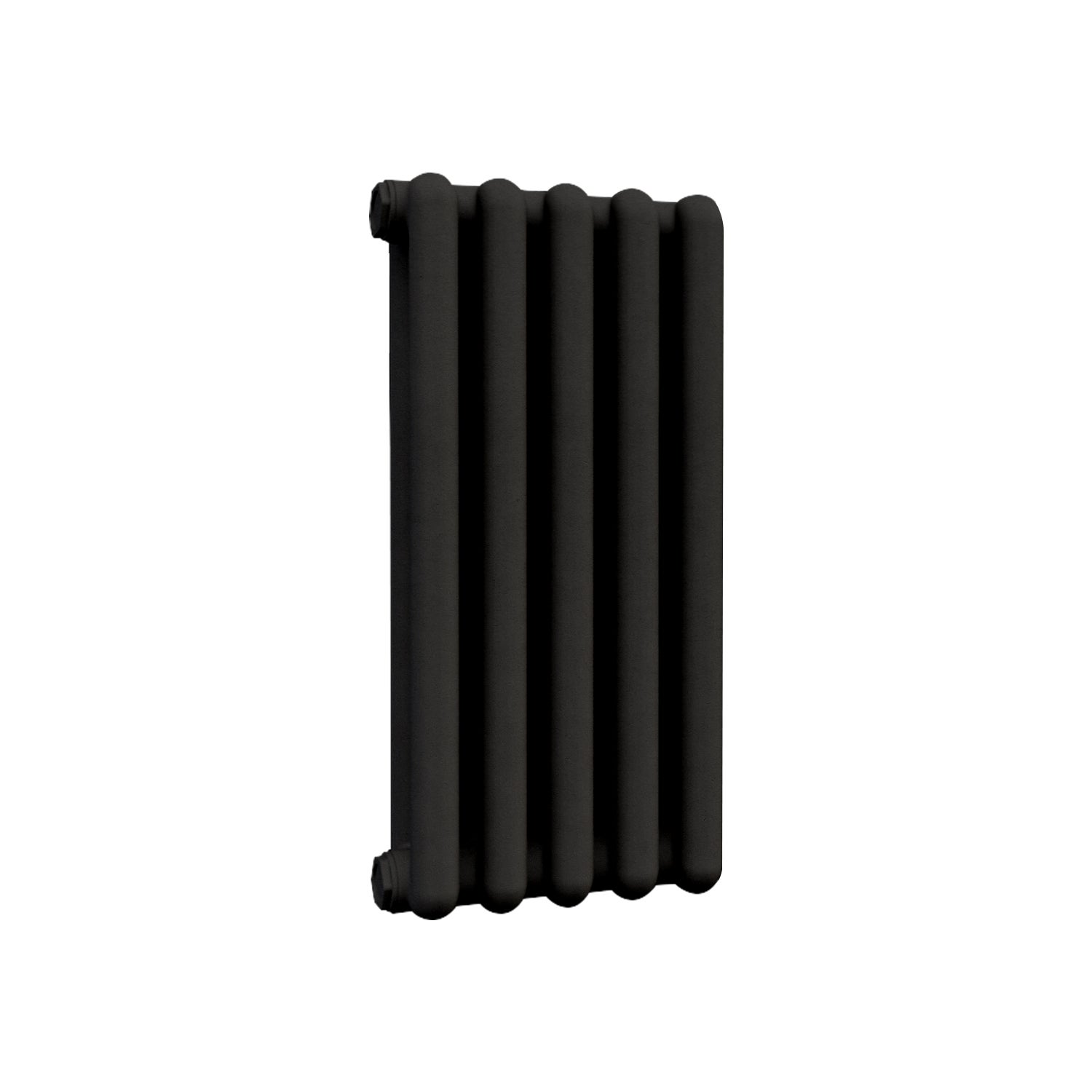 Radiateur eau chaude horizontal NOVA FLORIDA Novaflo noir, 291W H.58.4 ...