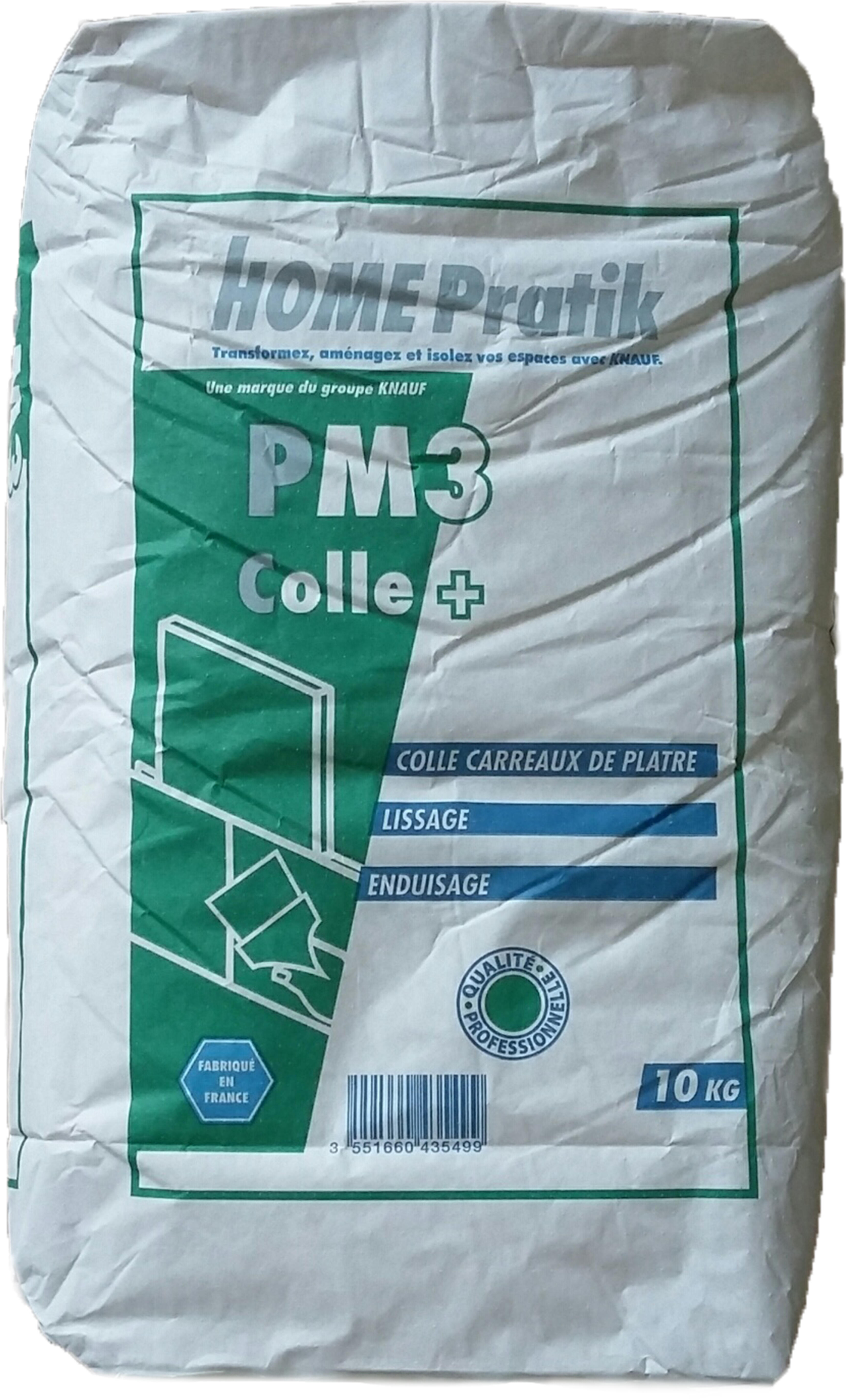 Colle pour carreaux de plâtre HOME PRATIK, 10 kg | Leroy Merlin