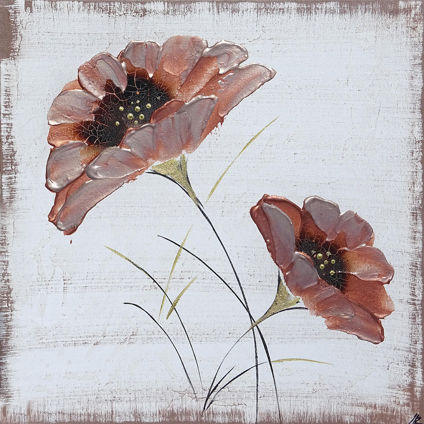 Toile peinte l.140 x H.70 cm | Leroy Merlin