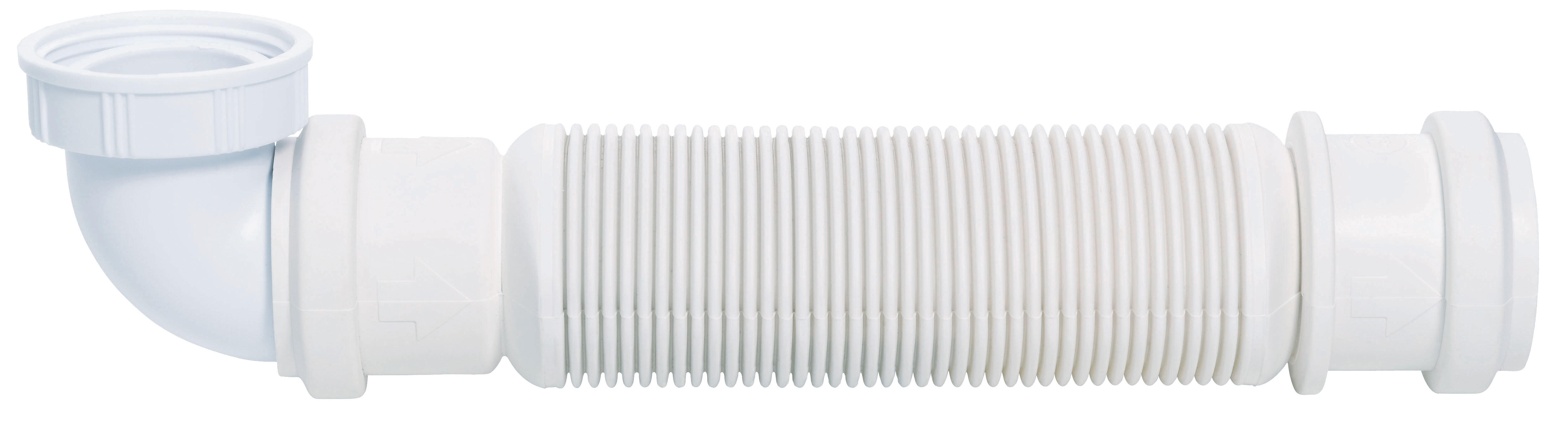 Pipe WC flexible WIRQUIN | Leroy Merlin