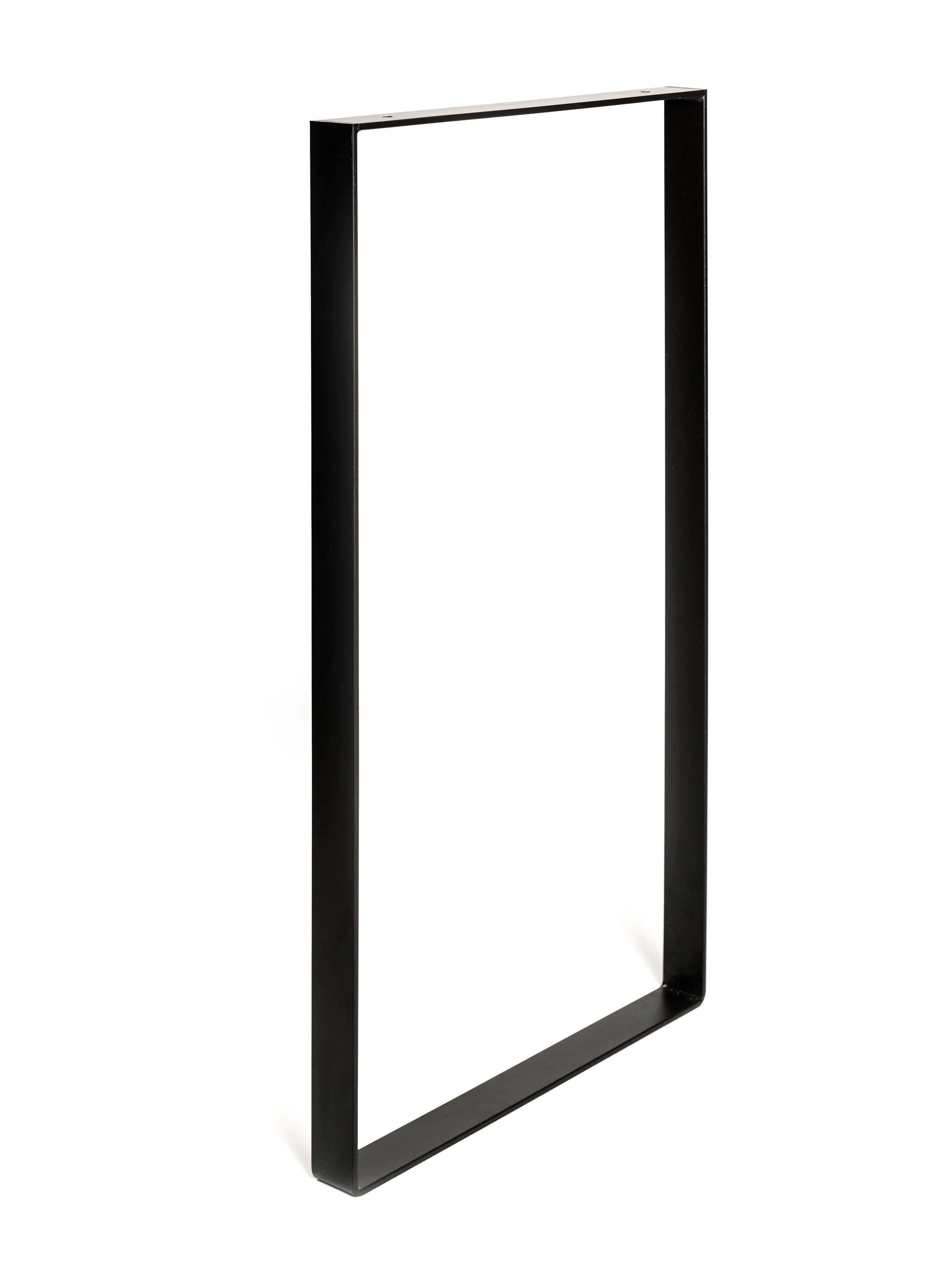 Pied pour meubles, tables et bars rectangulaire REI à visser, H.85 cm ...