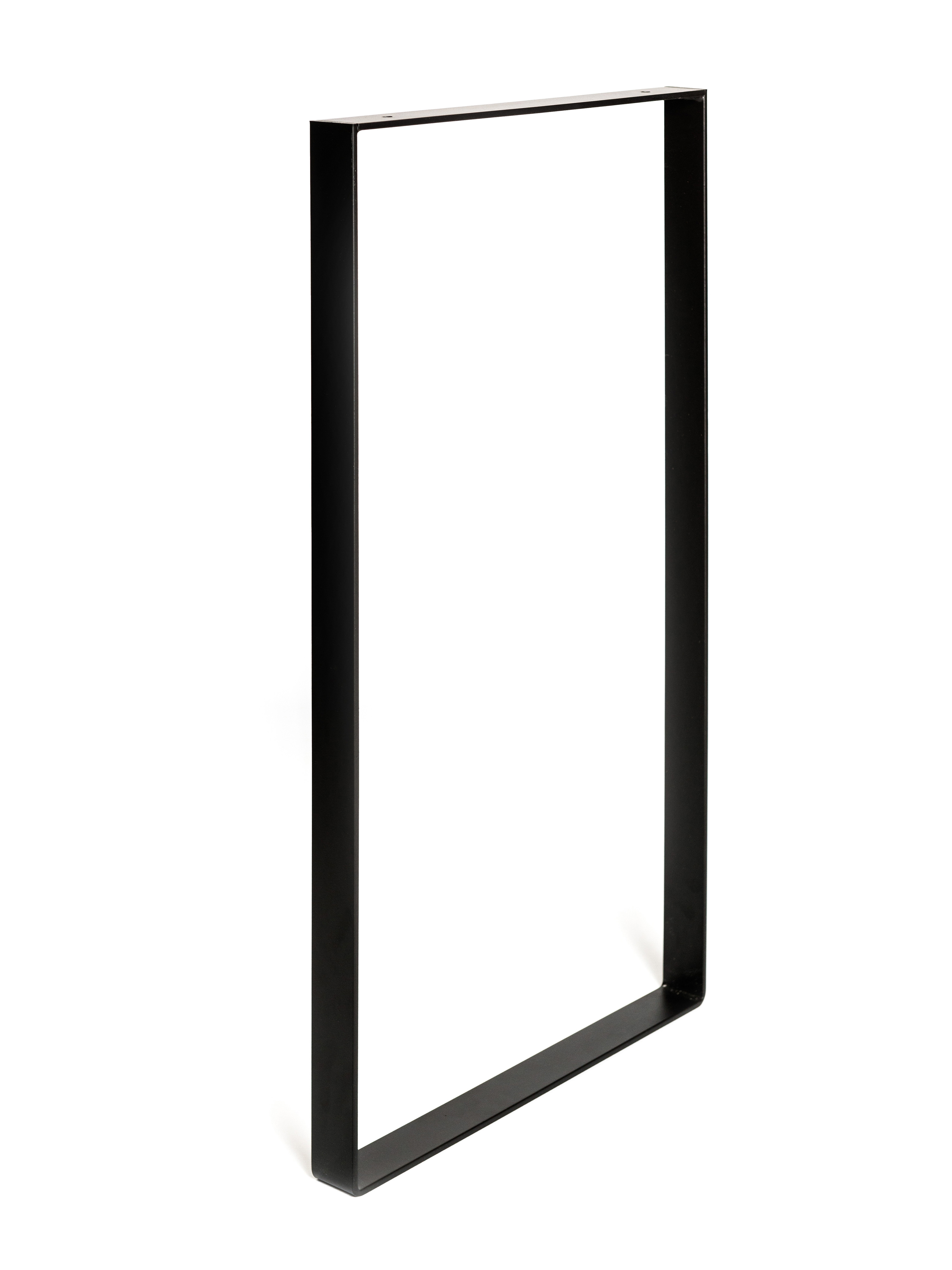 Pied pour meubles, tables et bars rectangulaire REI à visser, H.85 cm ...