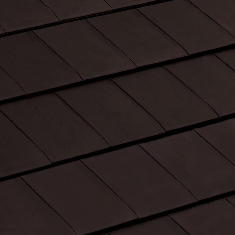 Tuile MONIER anthracite Signy 10 | Leroy Merlin