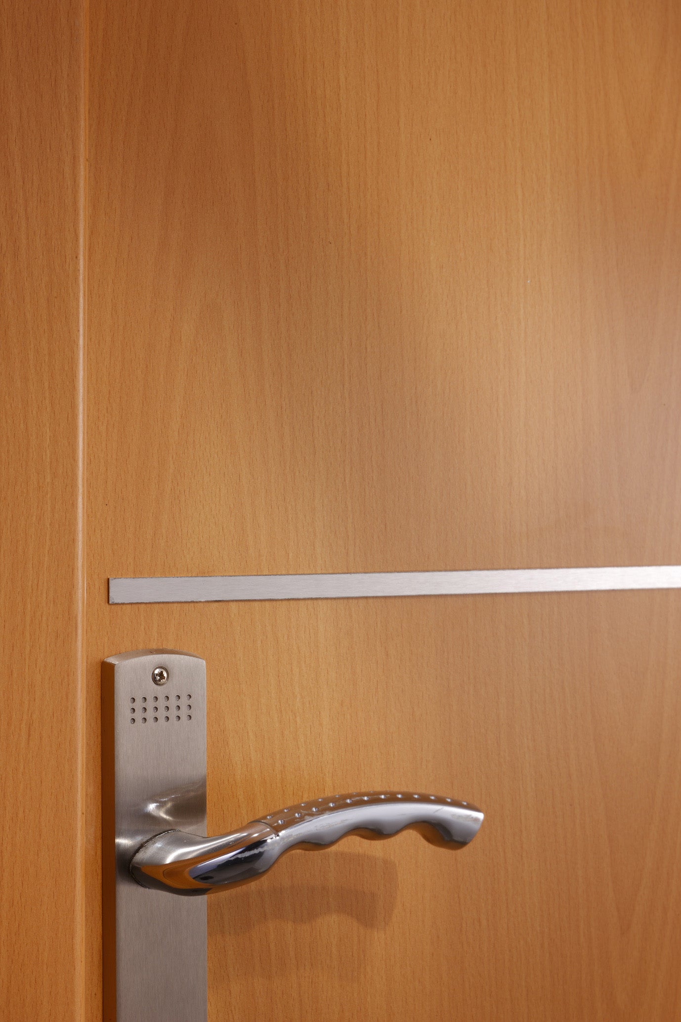 Lot de 4 listels recoupable pour porte de 83 cm, inox | Leroy Merlin