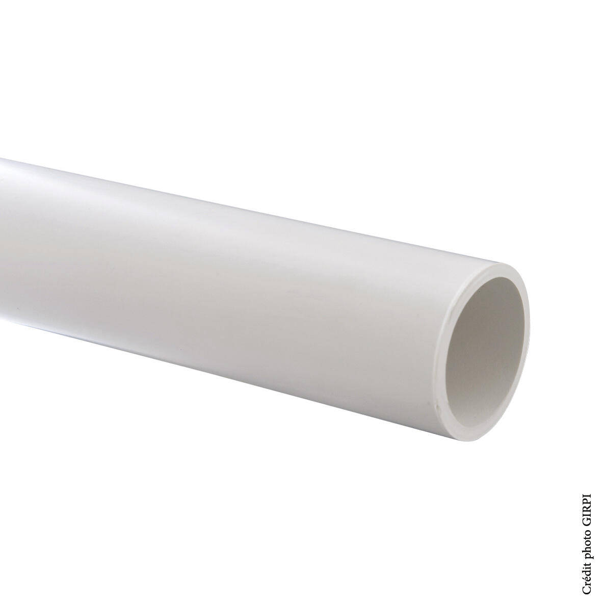 2M TUBE PVC BLANC | Leroy Merlin