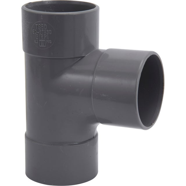 Té PVC | Leroy Merlin