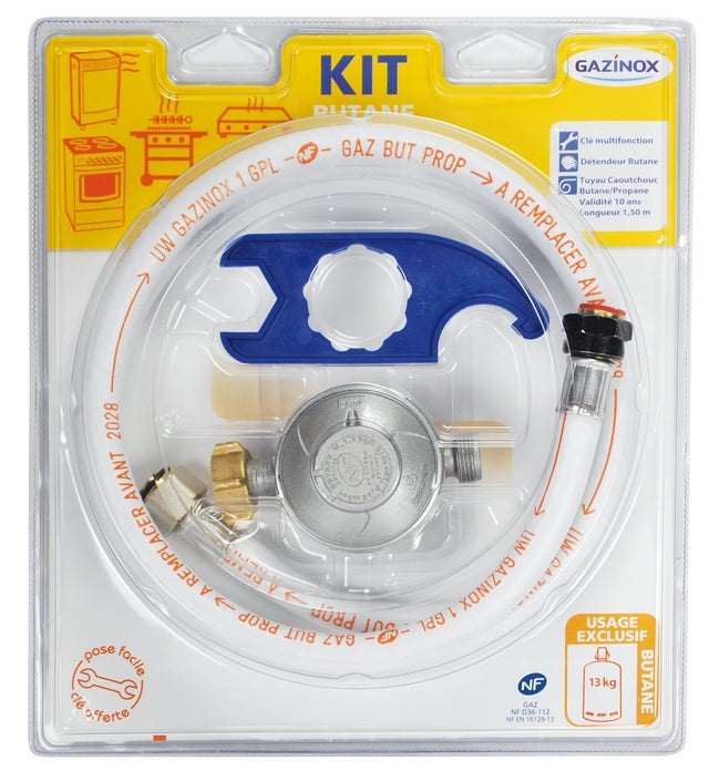 Accessoires raccordement gaz | Leroy Merlin