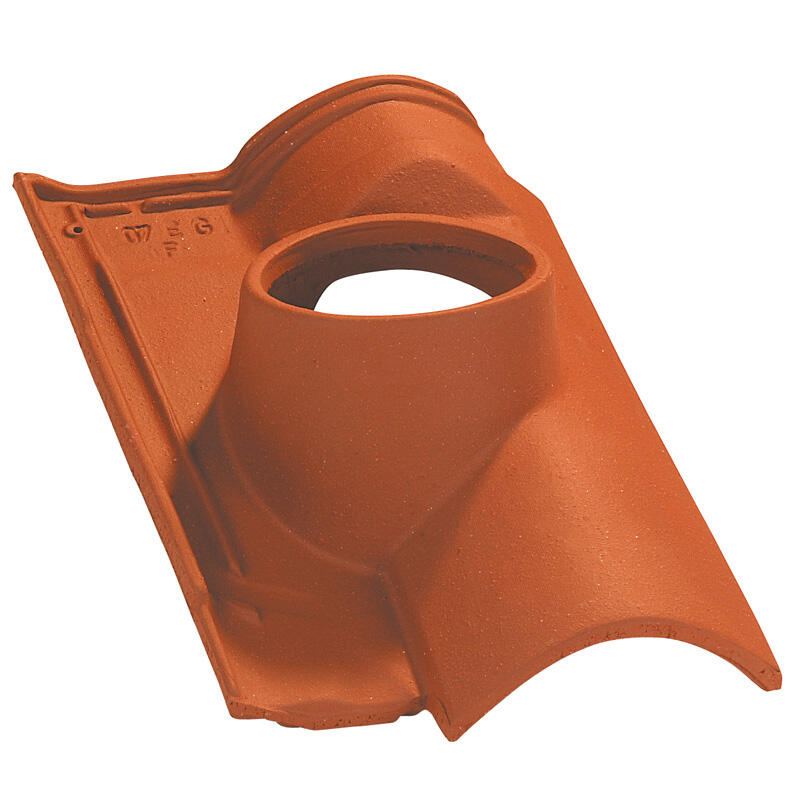 Tuile à douille tuile à douille 104.32 EDILIANS rouge nuance | Leroy Merlin