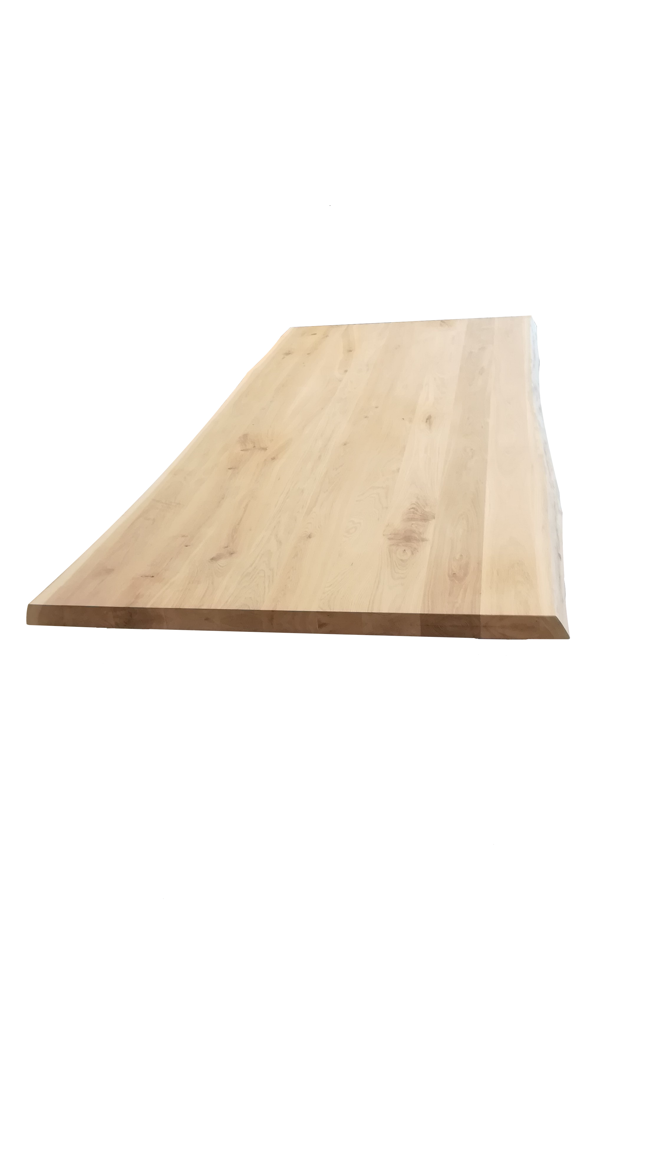 Tablette chêne rustique, L.90 x l.30 cm x Ep.40 mm | Leroy Merlin