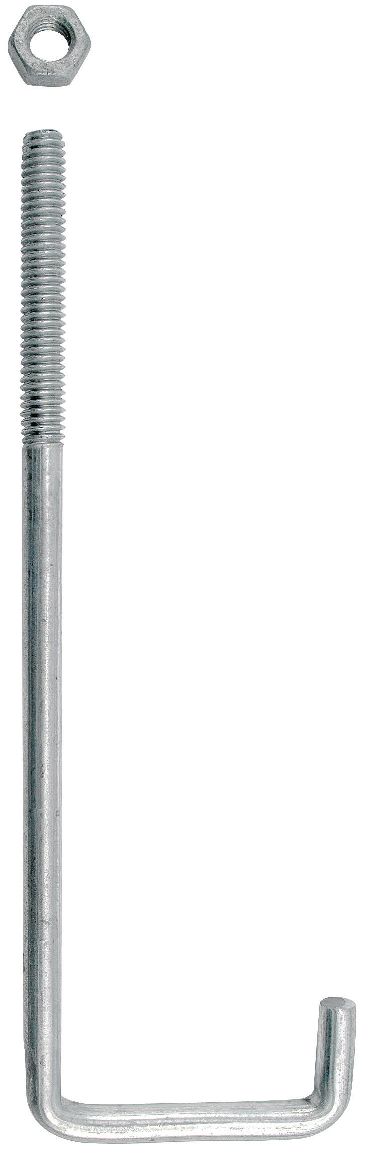 Crochet go pour linteau fer de 80, boîte de 10 | Leroy Merlin