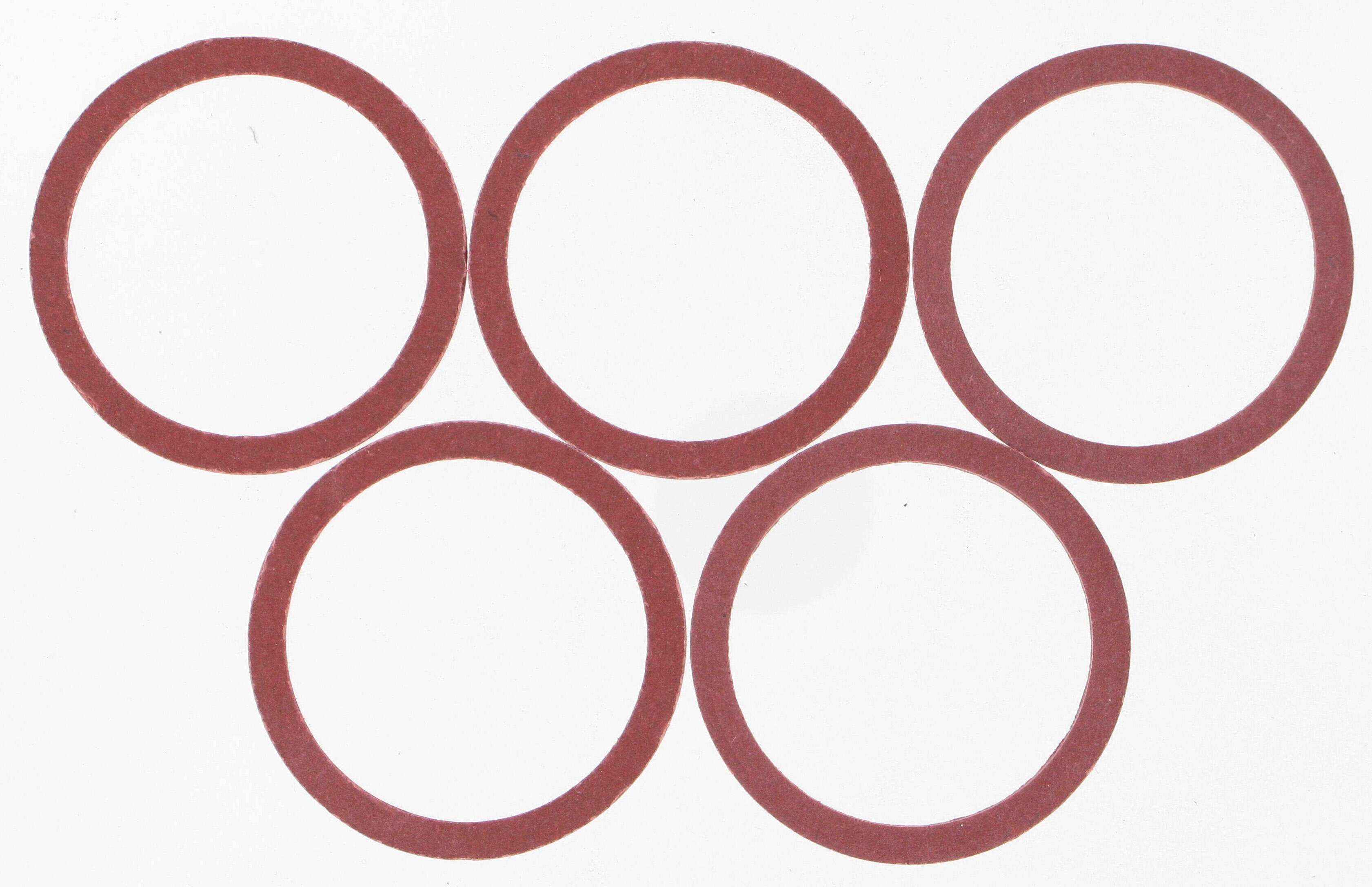 Lot de 5 joints fibre, 40/49 mm COMAP | Leroy Merlin