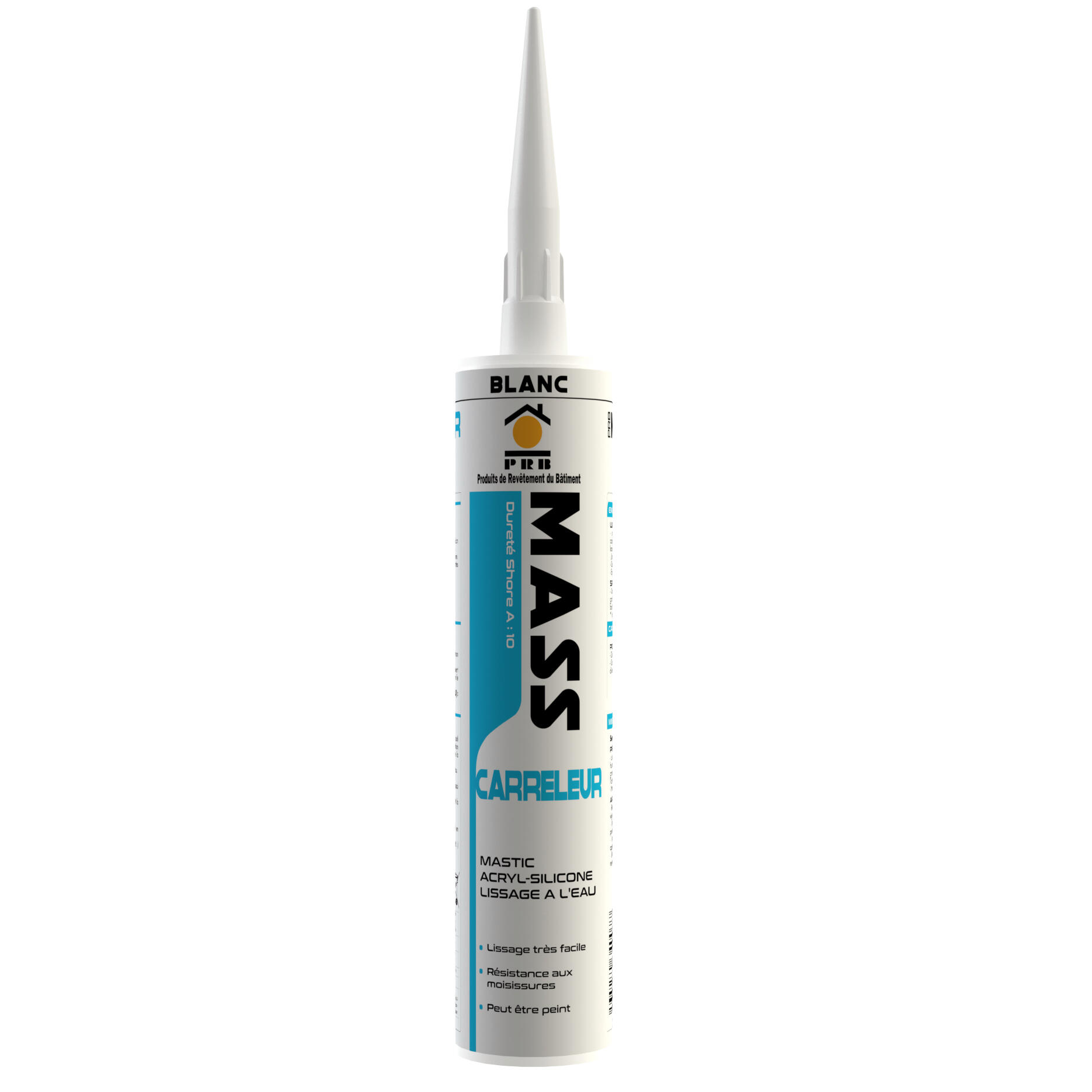 Mastic d'étanchéité PRB blanc 310 ml | Leroy Merlin