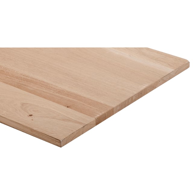 Tablette chêne massif au meilleur prix | Leroy Merlin