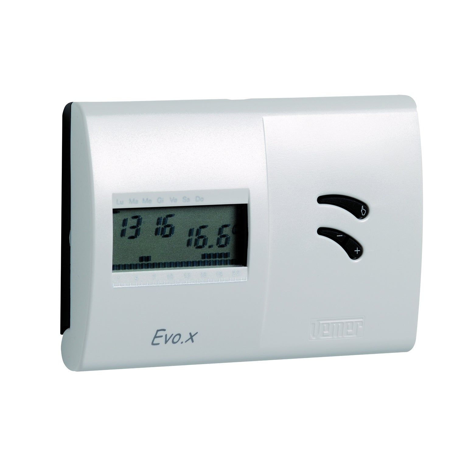 Cronotermostato VEMER Evo.X bianco | Leroy Merlin