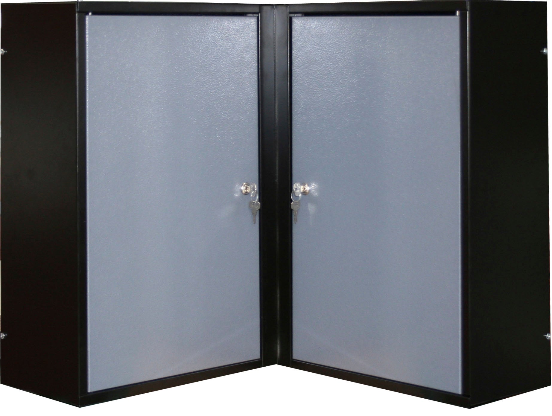 Armoire suspendue 4 étagères KUPPER, l.60 x H.60 x P.60 cm | Leroy Merlin