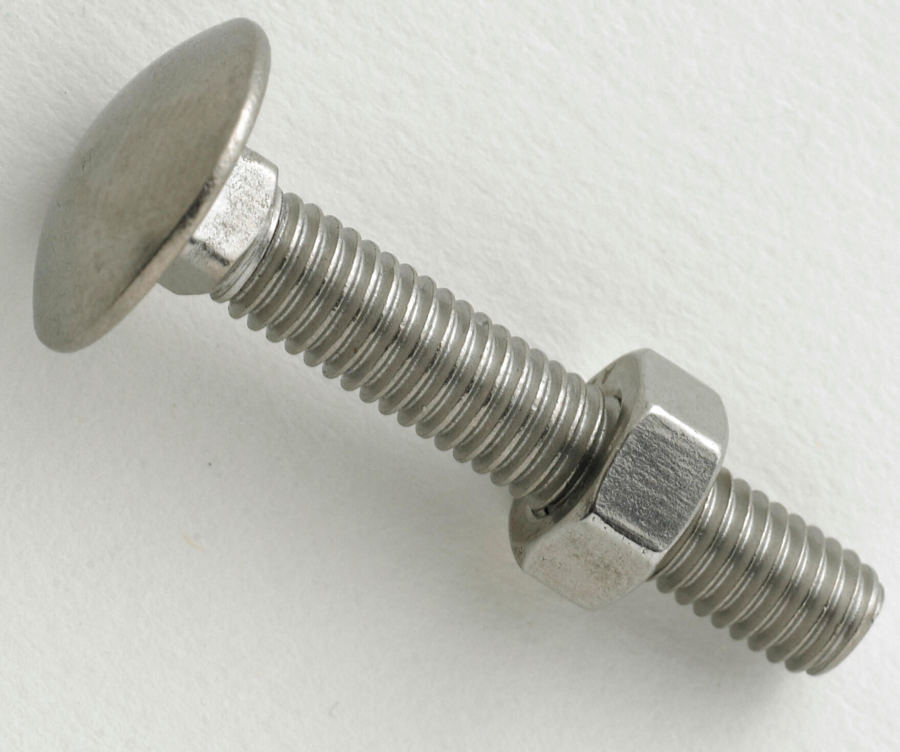 Lot de 4 boulons trcc inox, L.40.0 x Diam.7 mm STANDERS | Leroy Merlin