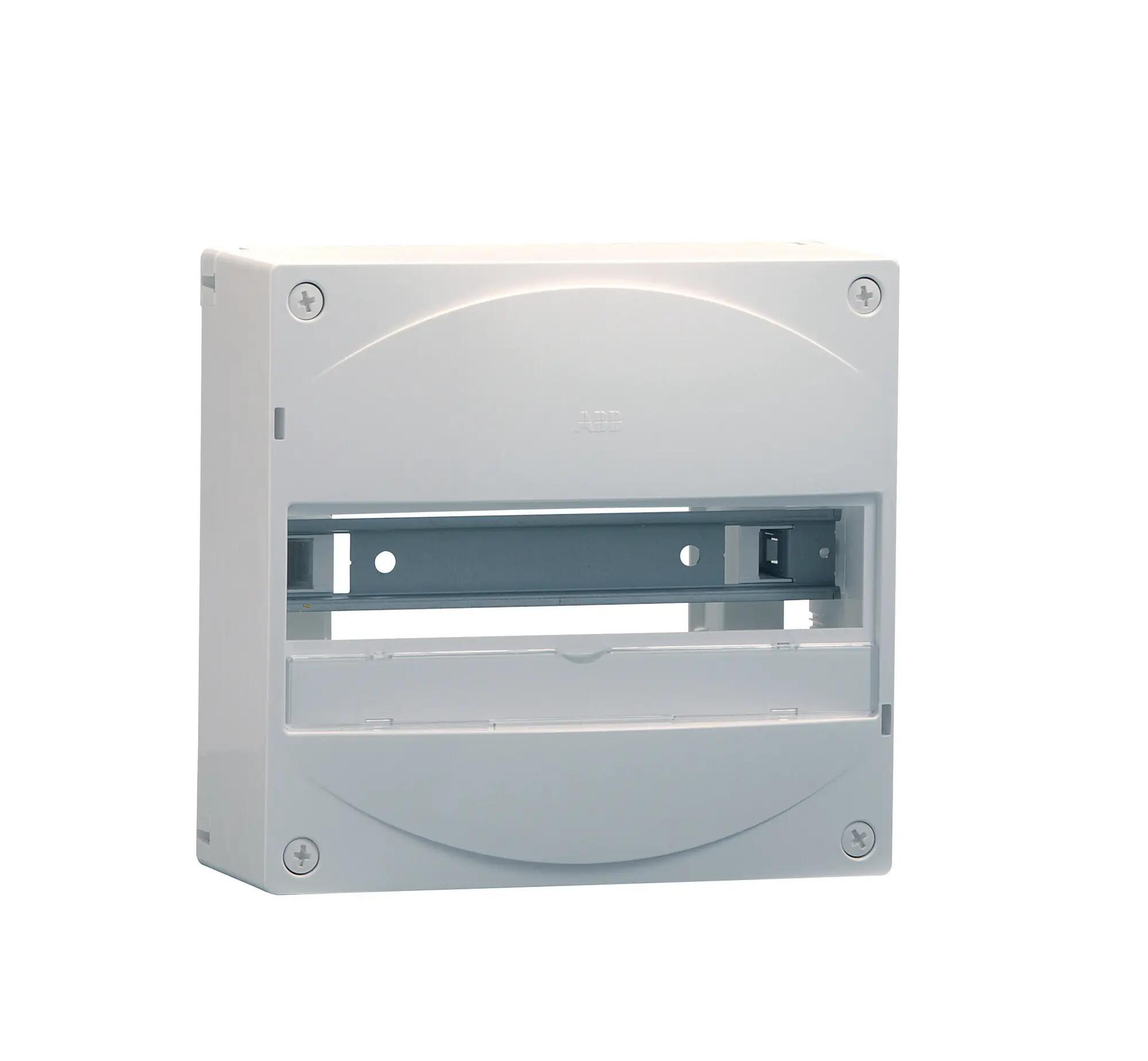 Tableau électrique nu ABB 1 rangée 13 modules | Leroy Merlin