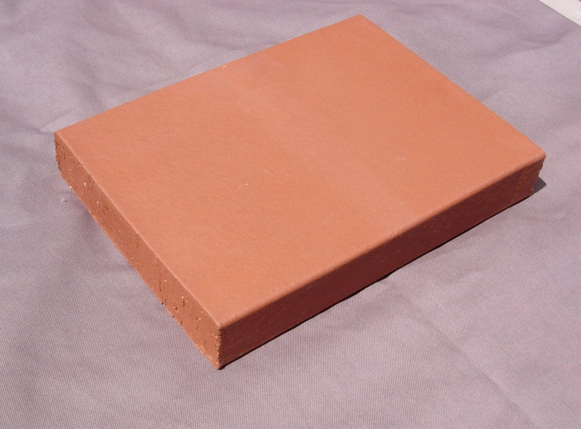 Brique plein terre cuite NF P.28 x H.22 x Ep.5 cm | Leroy Merlin