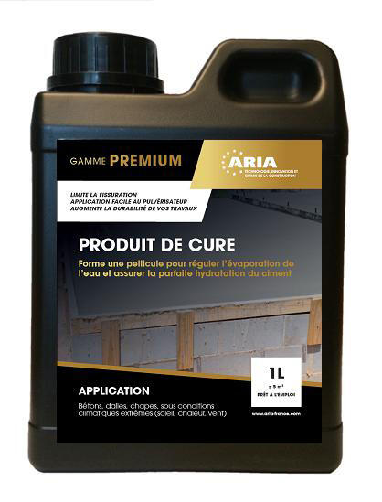 Produit de cure pour béton et mortiers frais 1L | Leroy Merlin