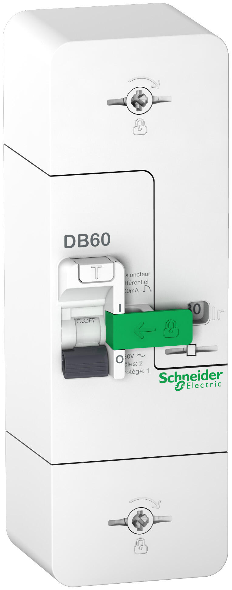 Disjoncteur de branchement Schneider Electric | Leroy Merlin