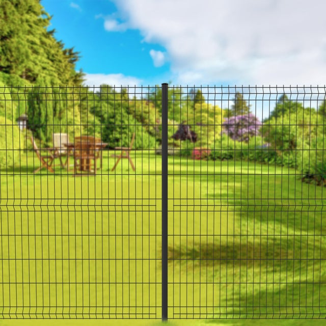 Kit cloture rigide pas cher au meilleur prix | Leroy Merlin