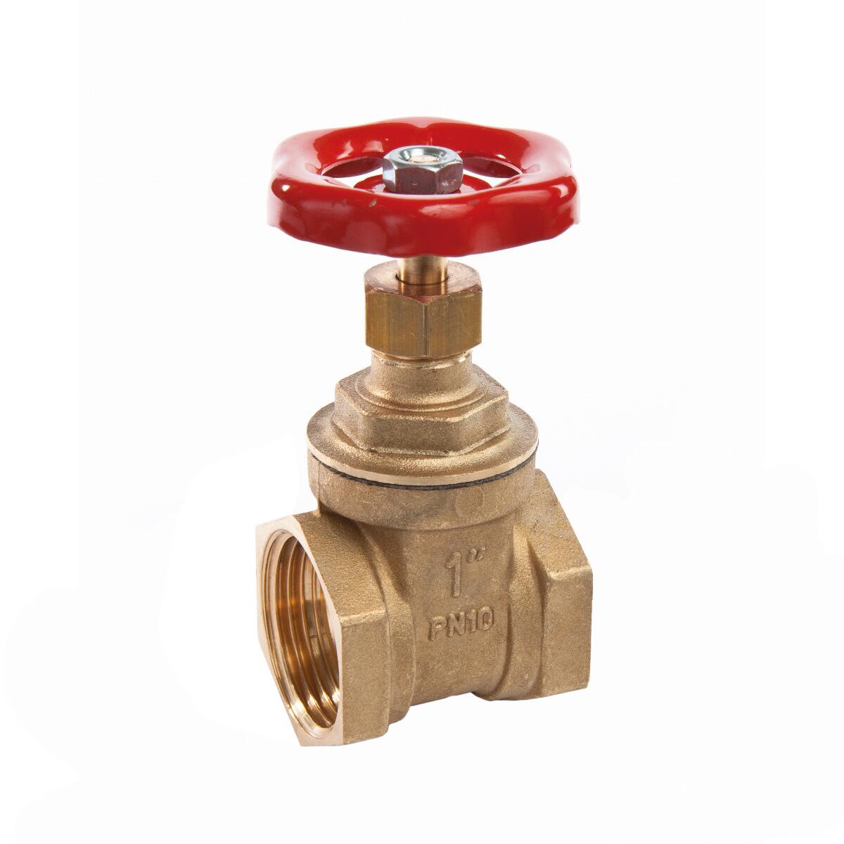 Valvola di chiusura per l'acqua in ottone | Leroy Merlin