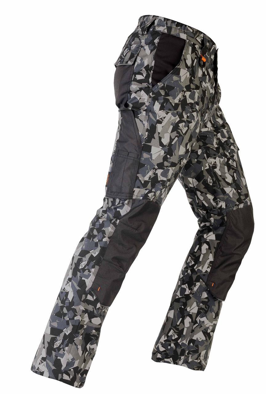 Pantalon de travail camouflage gris T.XXL Tenere pro - KAPRIOL | Bricoman