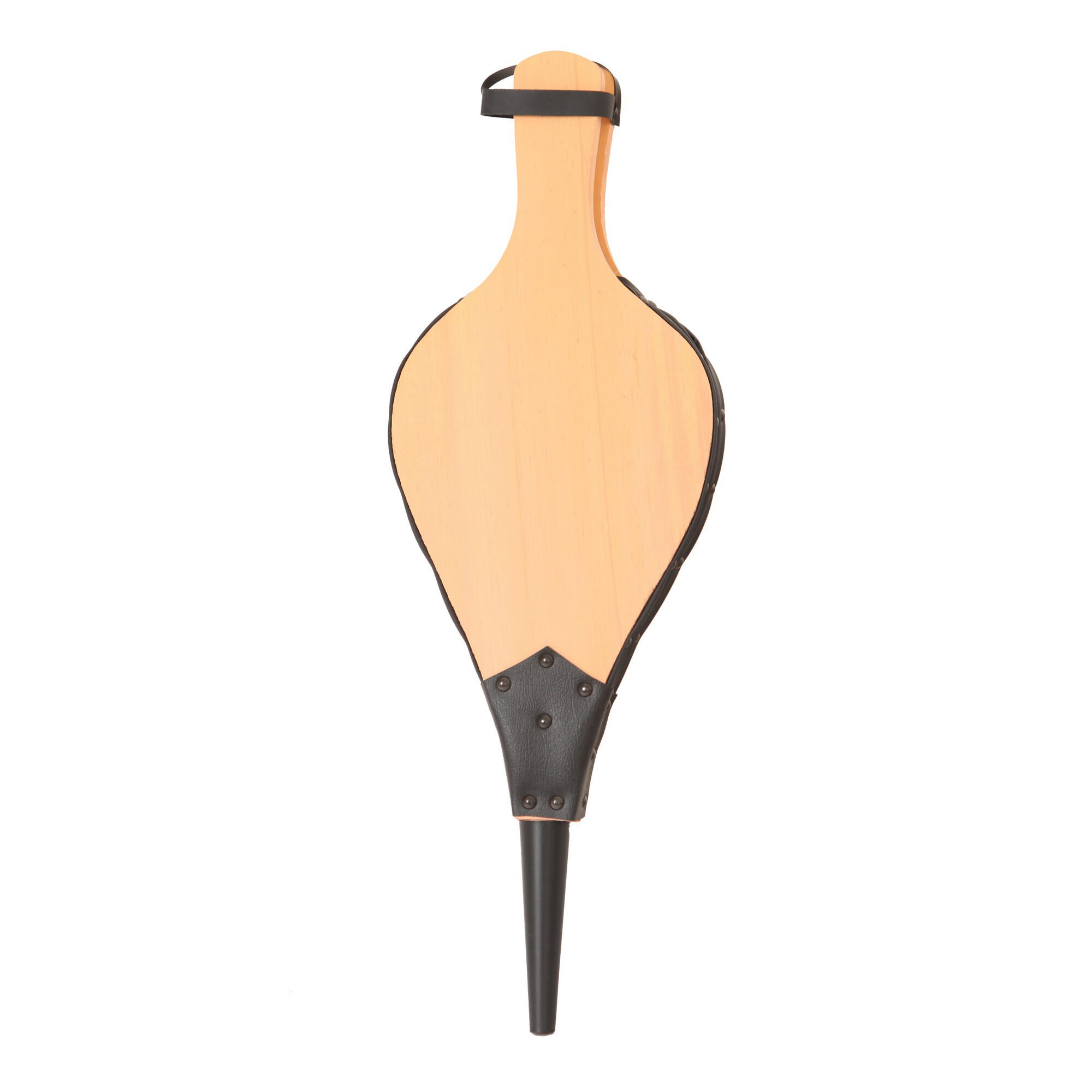 Soufflet bois beige LE MARQUIER Natura | Leroy Merlin