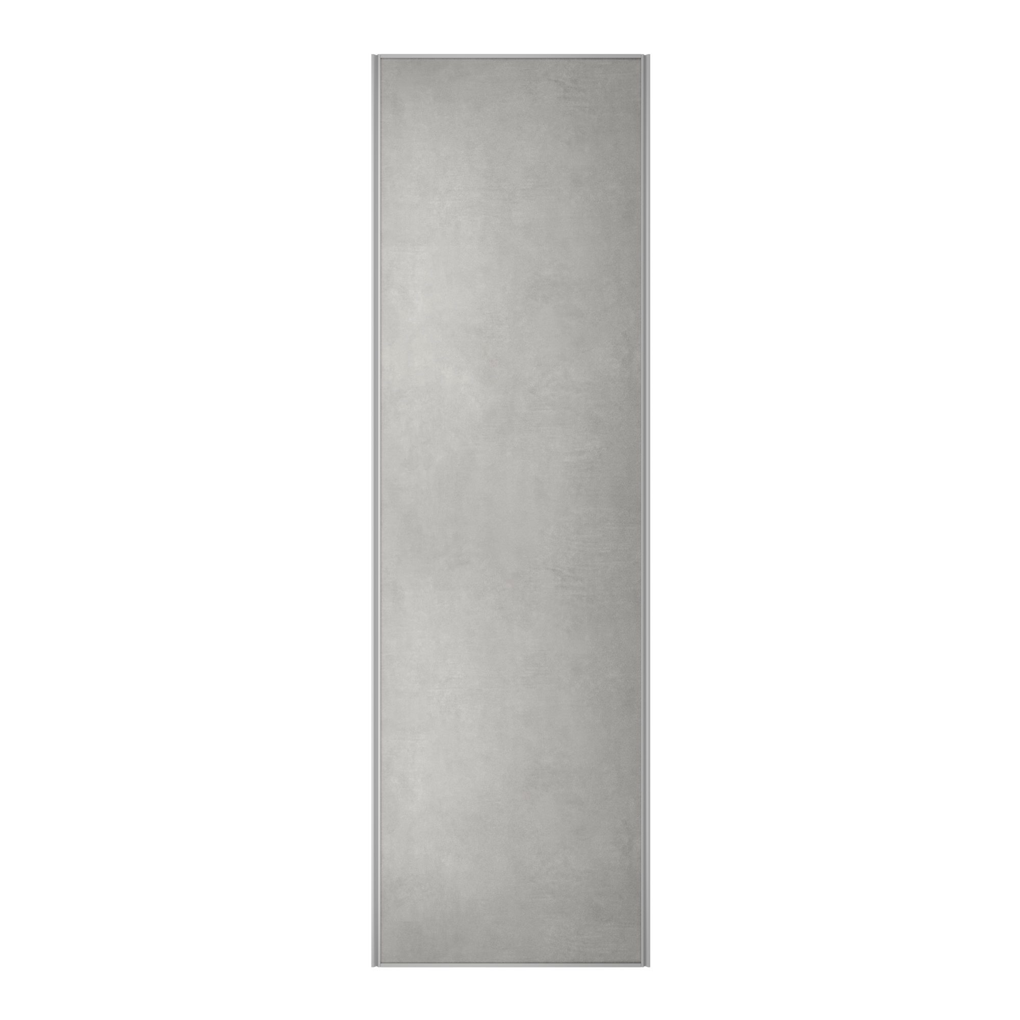 Porte de placard coulissante Ciment l.76.2xH.250cm | Leroy Merlin