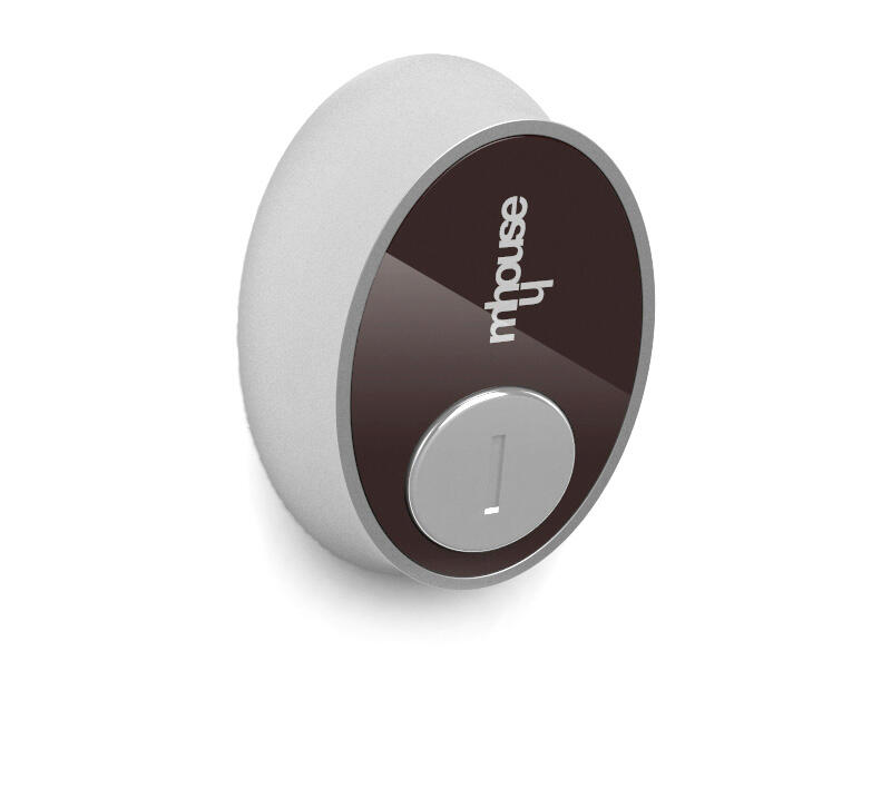 Contacteur à clé pour motorisation de portail, MHOUSE BY NICE Ks100 ...