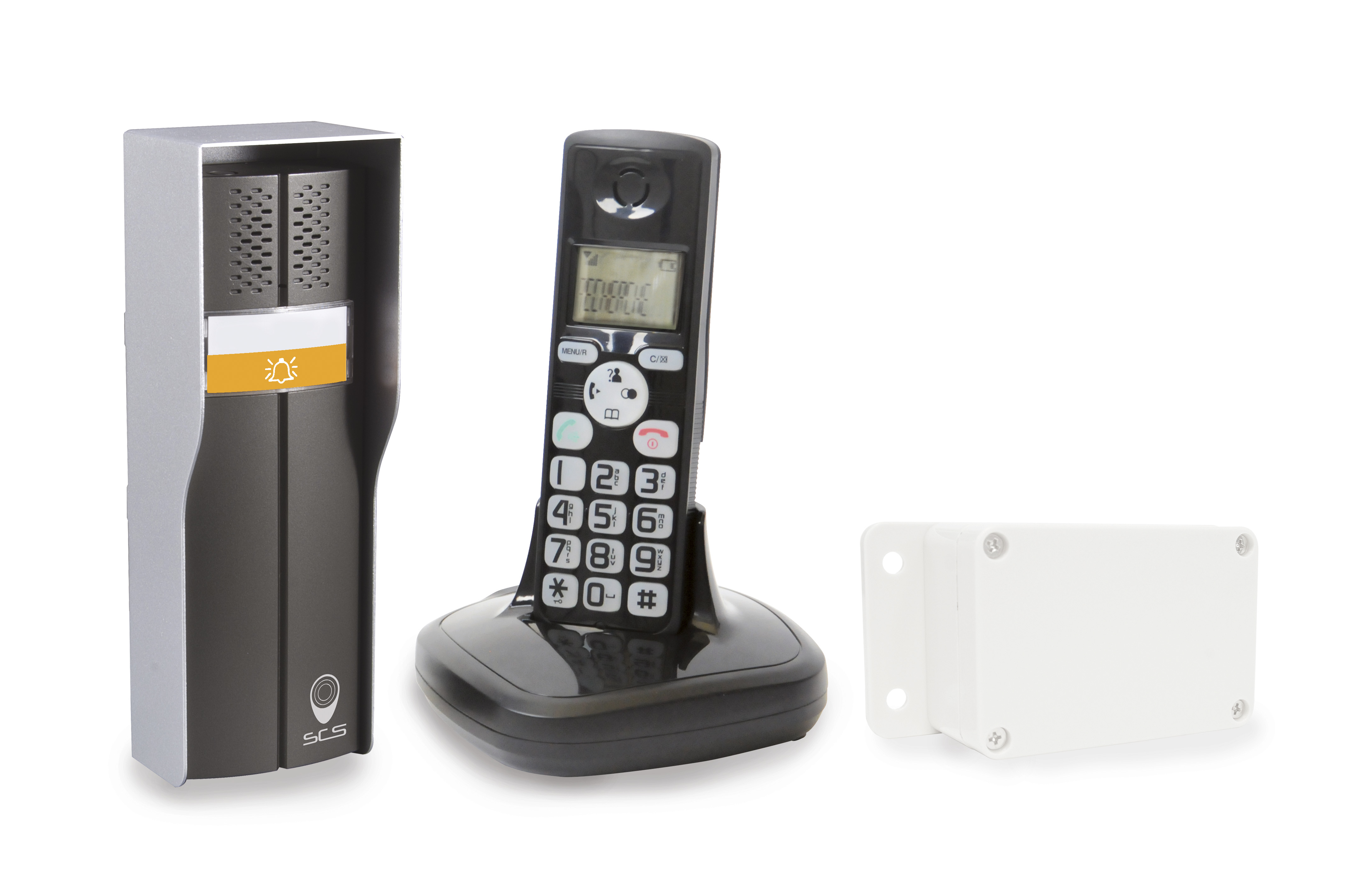 Interphone sans fil SCS SENTINEL Duophone 150 | Leroy Merlin