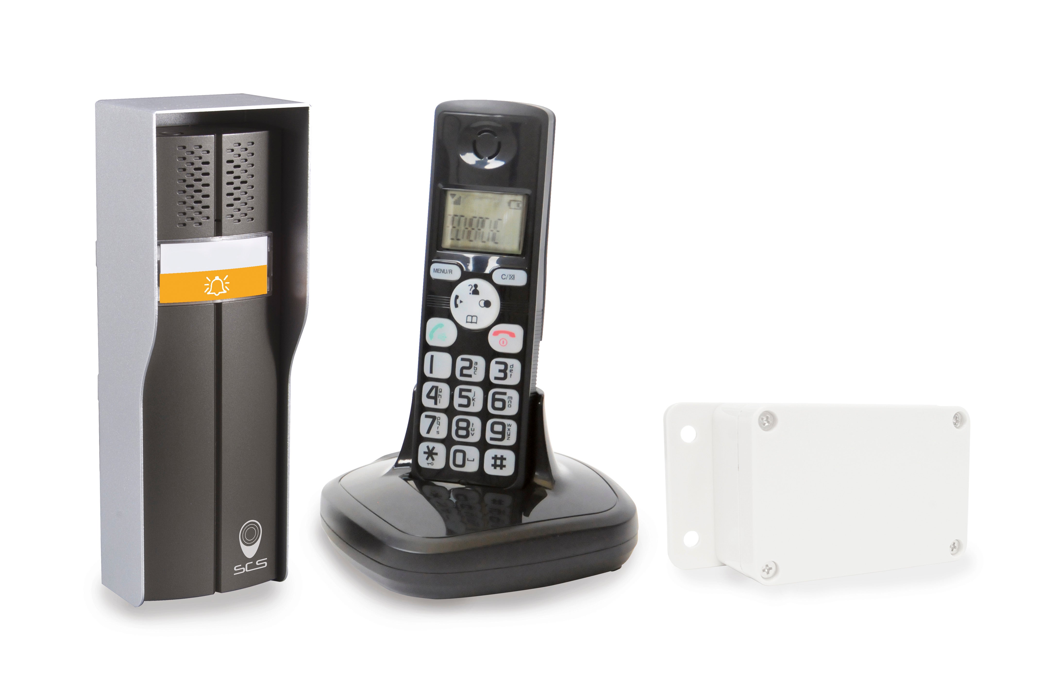 Interphone sans fil SCS SENTINEL Duophone 150 | Leroy Merlin