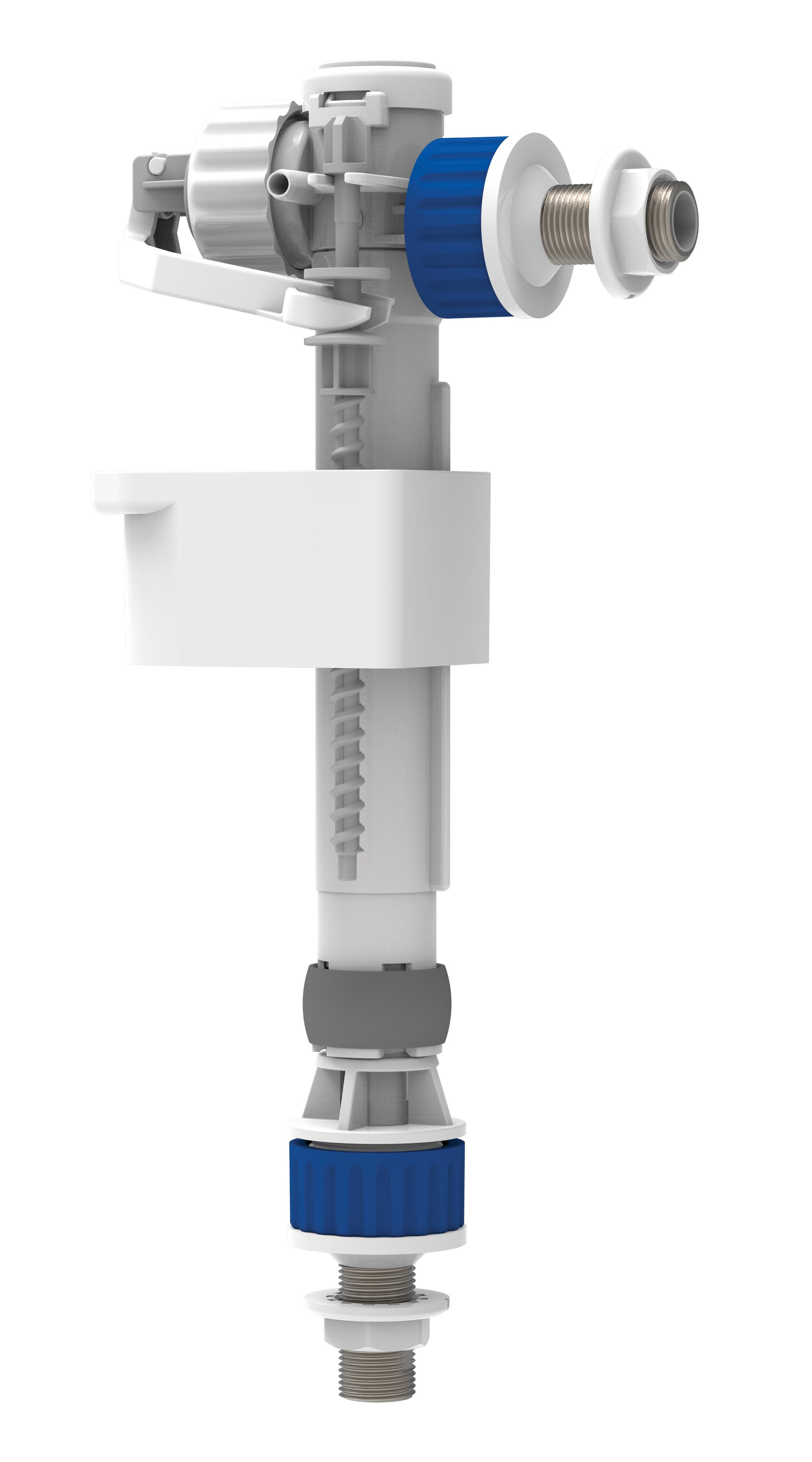 Robinet flotteur 2 en 1 alimentation latérale/basse SIAMP | Leroy Merlin