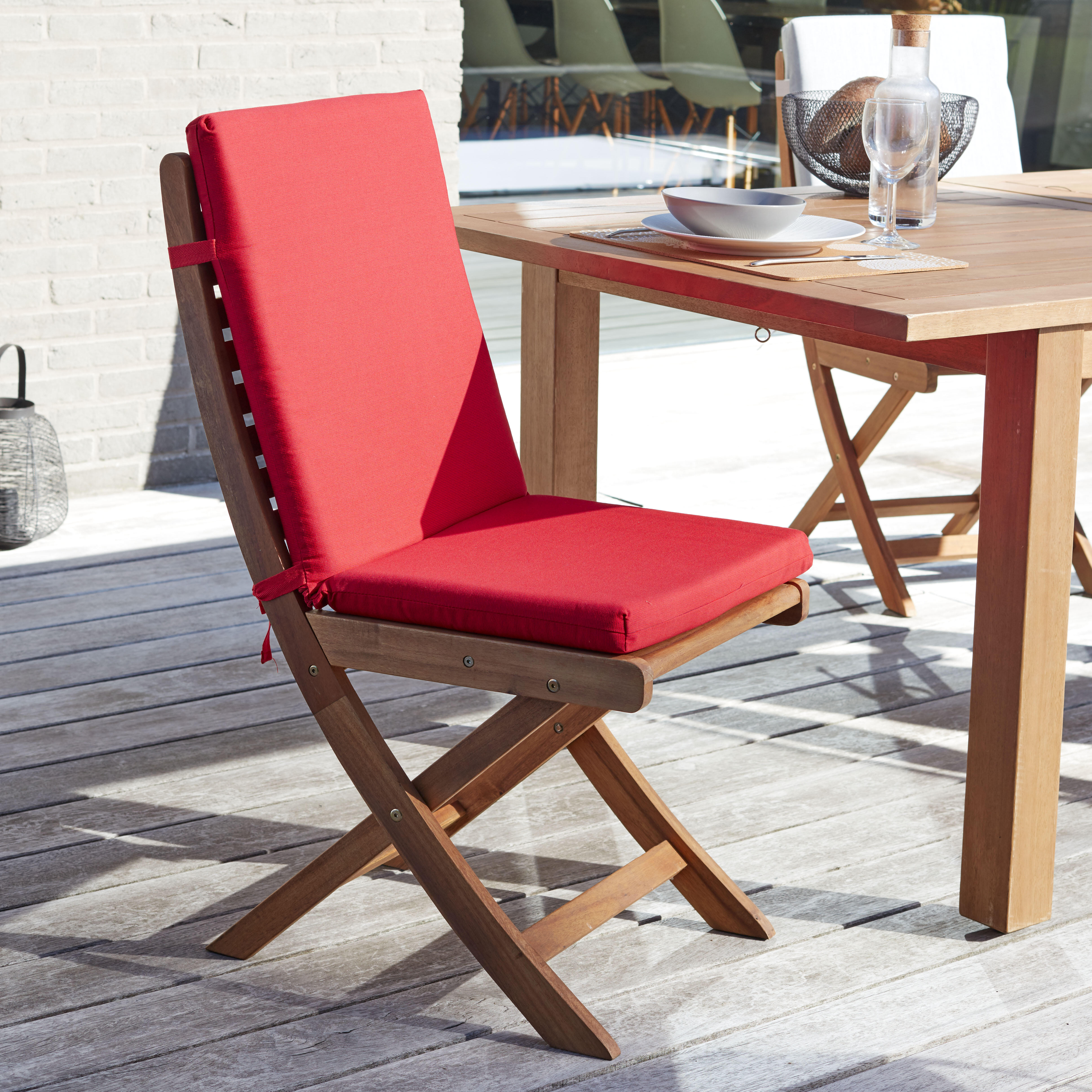 MONOBLOC HD 92X45X5CM DEH FLORIDA ROUGE | Leroy Merlin